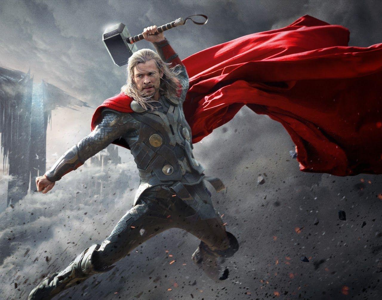 Thor Dark Wallpapers - Top Free Thor Dark Backgrounds - WallpaperAccess