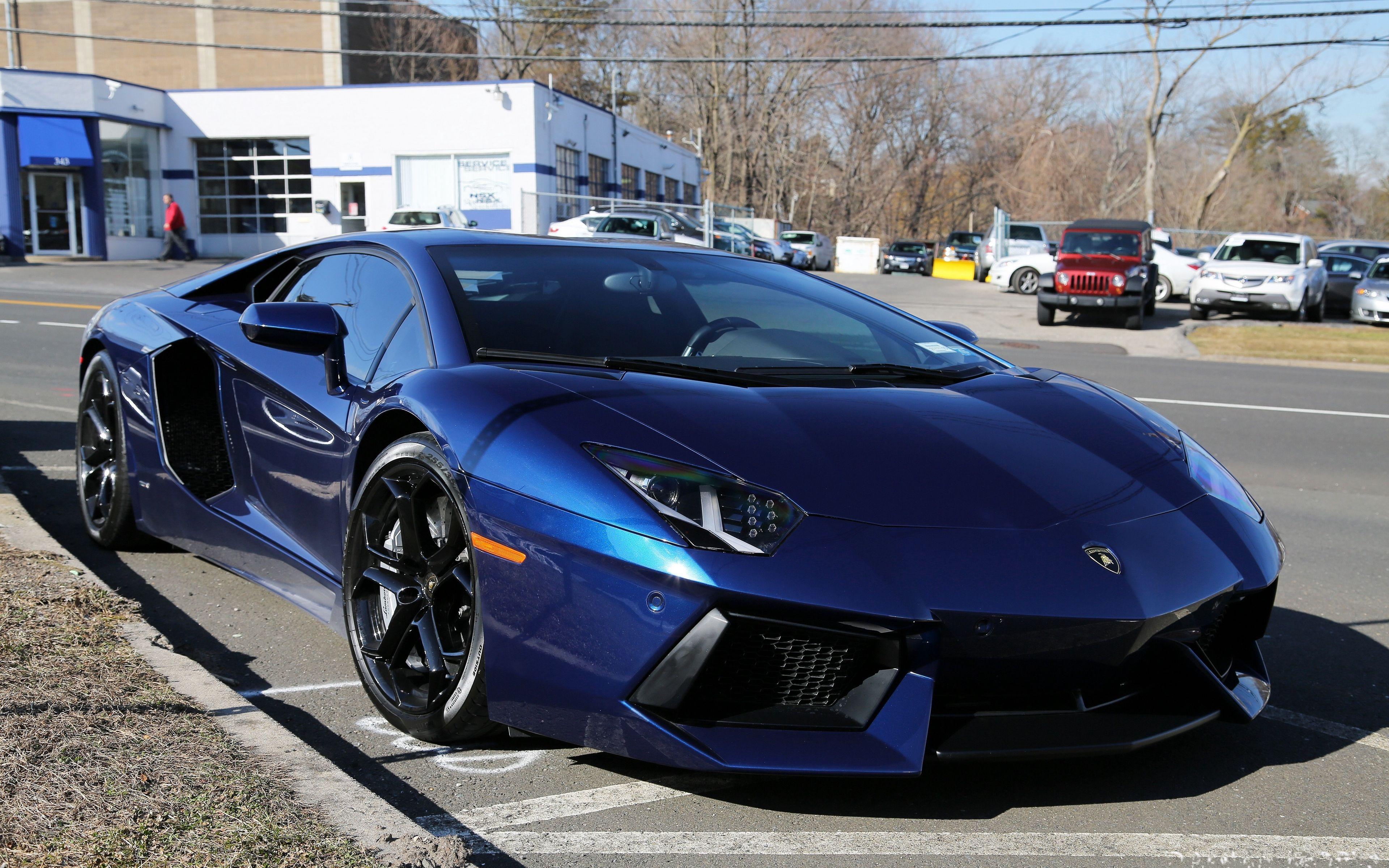 Blue Lamborghini Wallpapers - Top Free Blue Lamborghini Backgrounds ...