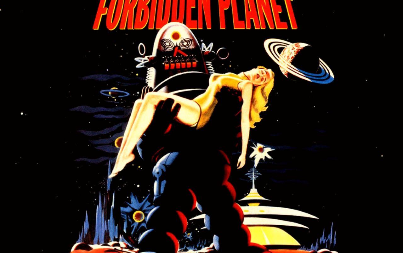 Forbidden Planet Wallpapers - Top Free Forbidden Planet Backgrounds - WallpaperAccess