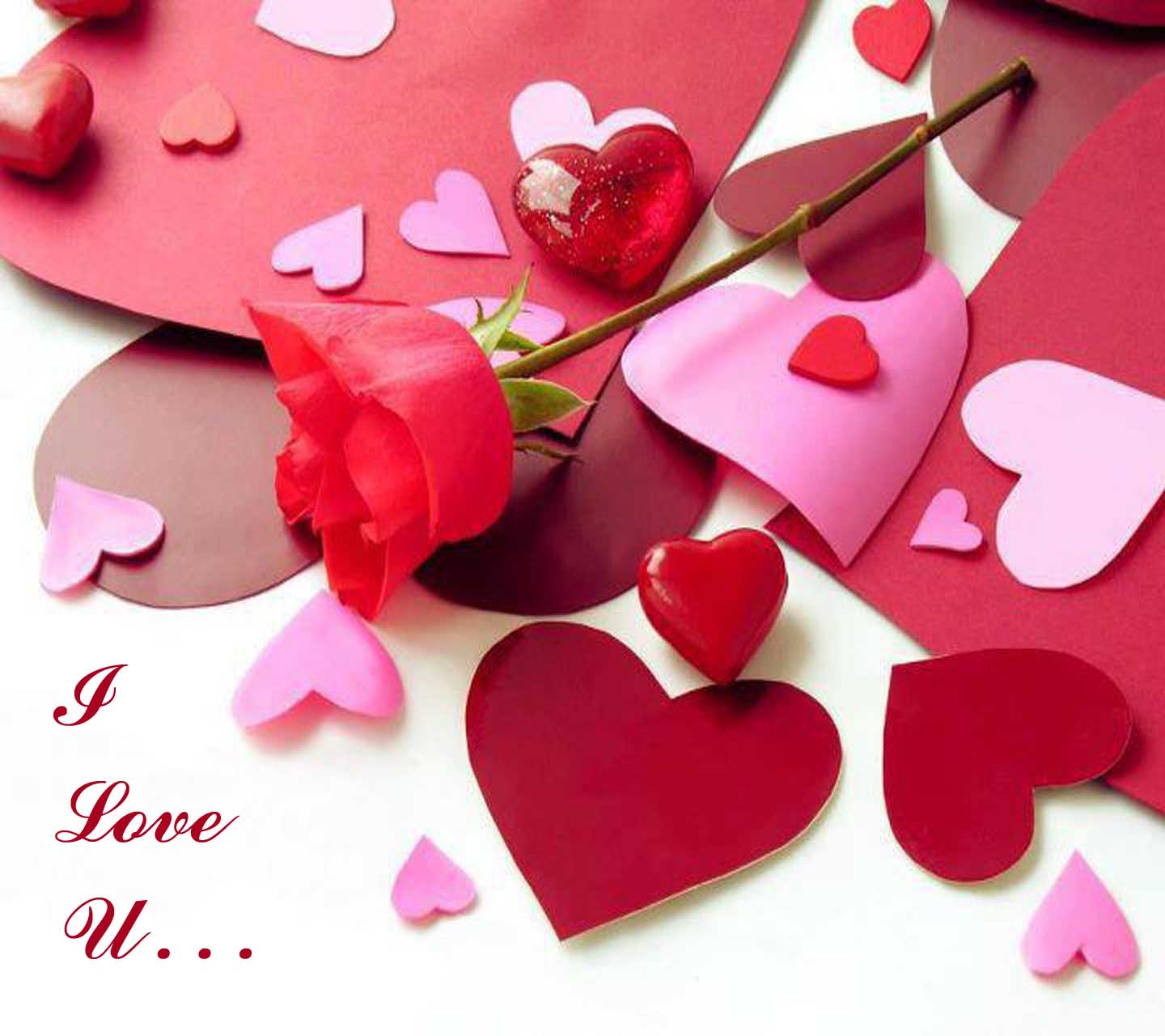 I Love You Heart Wallpapers - Top Free I Love You Heart Backgrounds ...