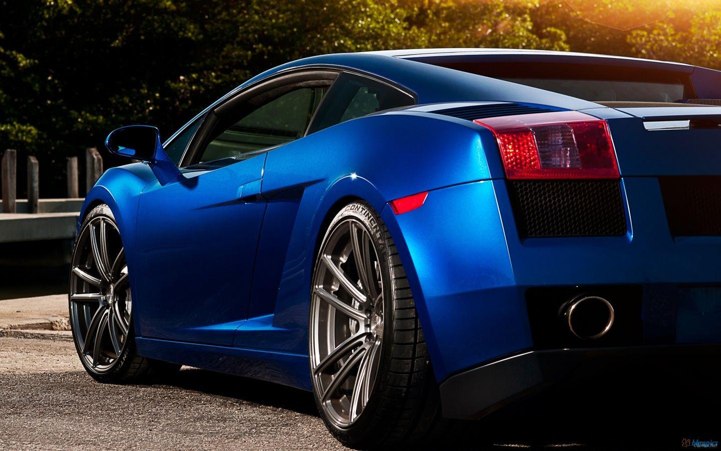 Blue Lamborghini Gallardo Wallpapers - Top Free Blue Lamborghini ...