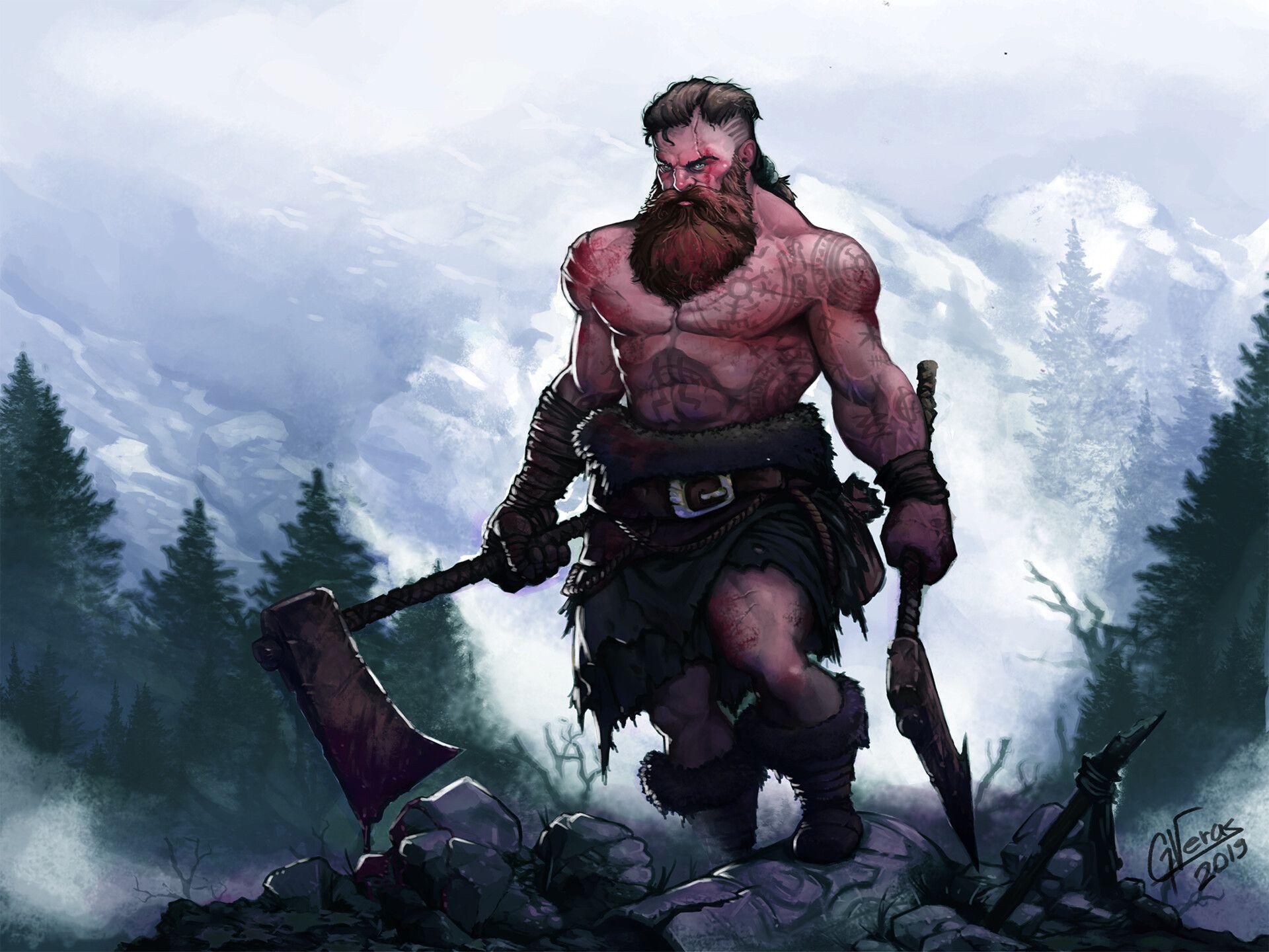 Viking Berserker Wallpapers - Top Free Viking Berserker Backgrounds - WallpaperAccess