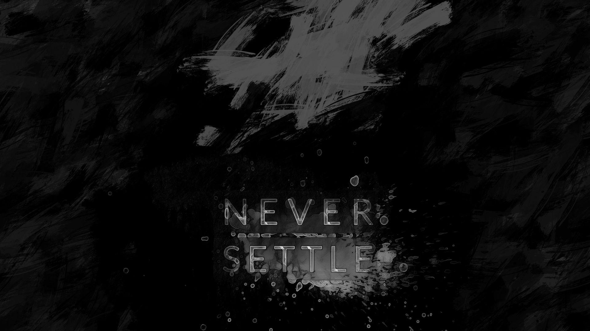 Never Settle Desktop Wallpapers - Top Free Never Settle Desktop ...