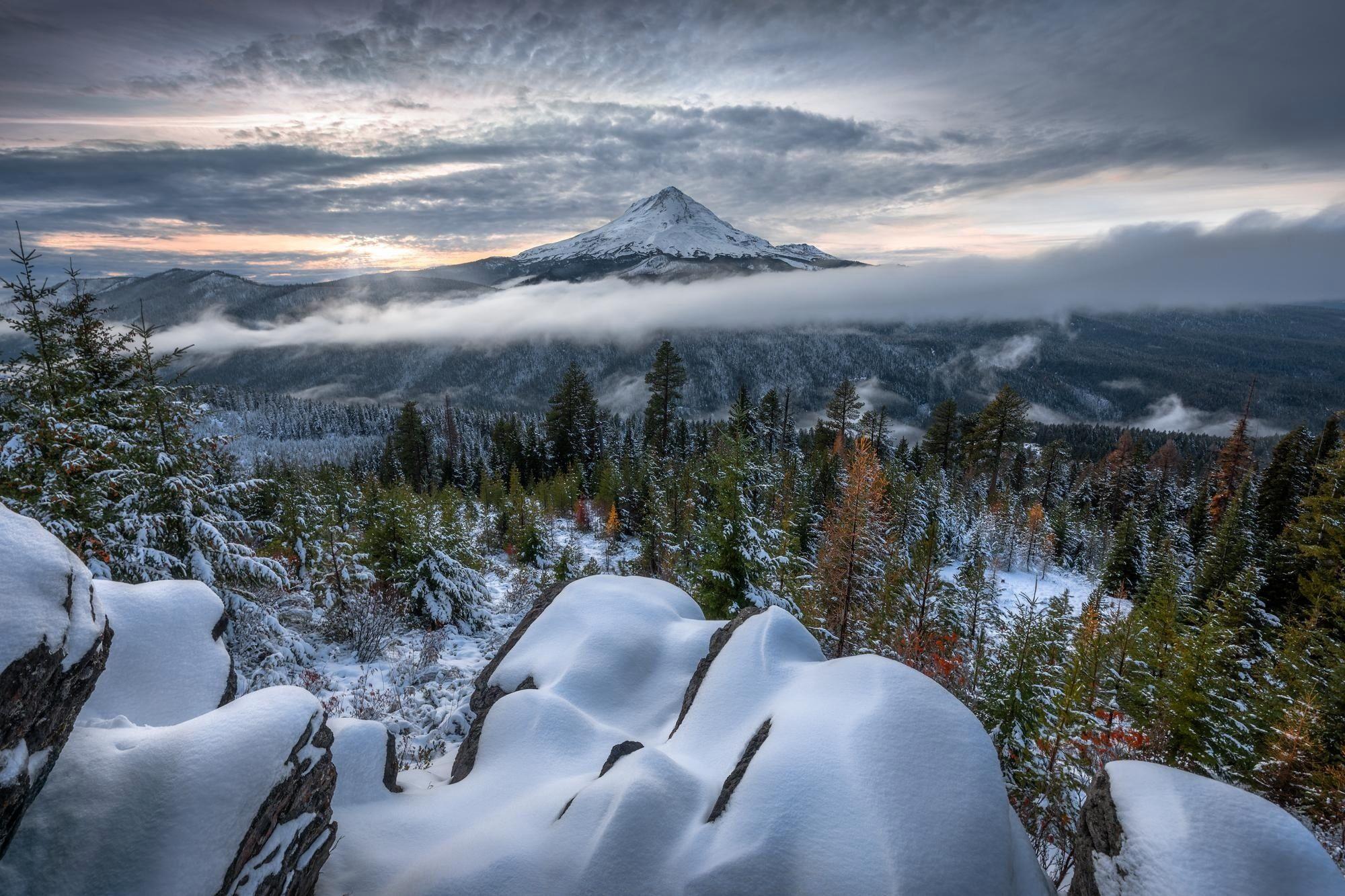 Oregon Winter Wallpapers - Top Free Oregon Winter Backgrounds ...