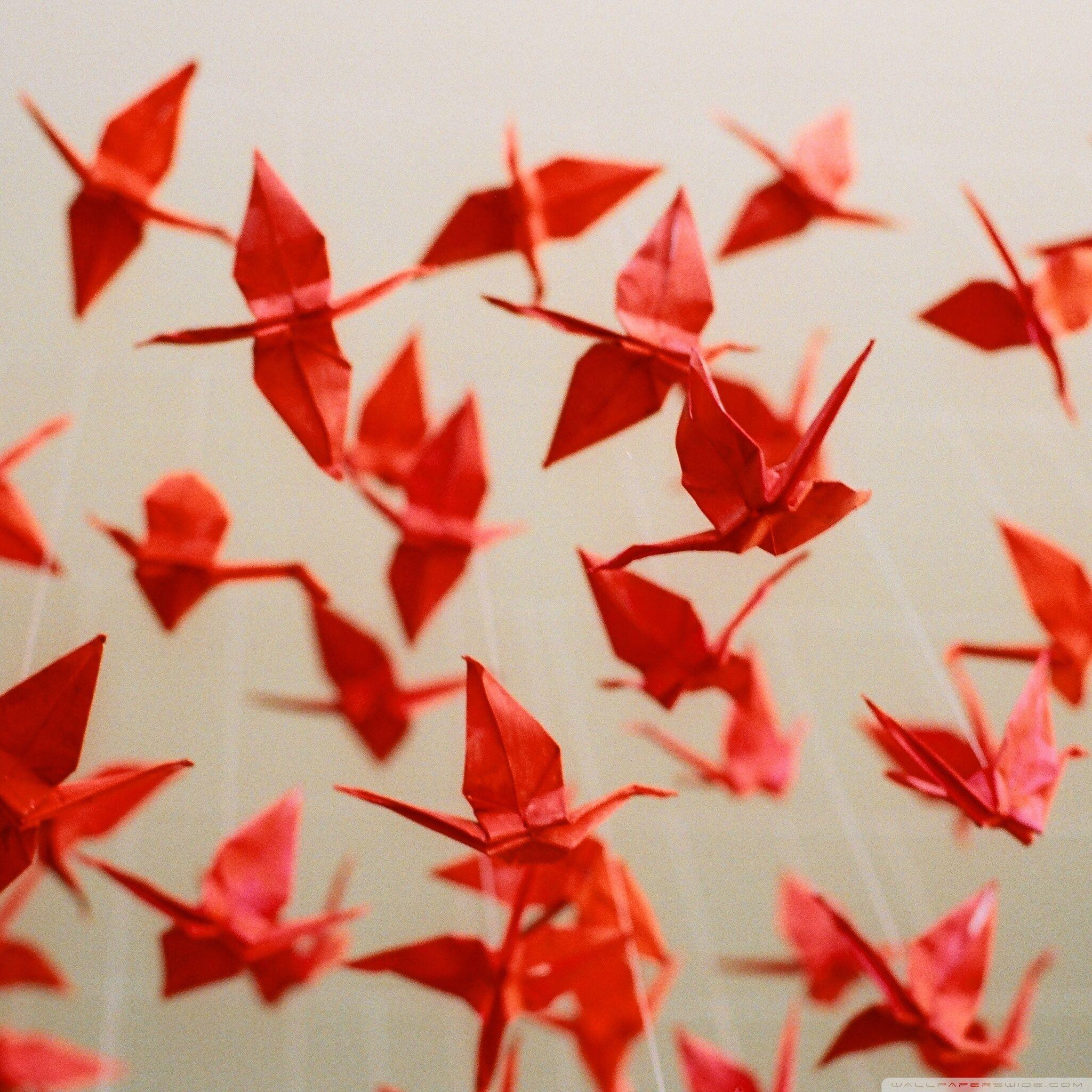 Origami Crane Wallpapers - Top Free Origami Crane Backgrounds ...