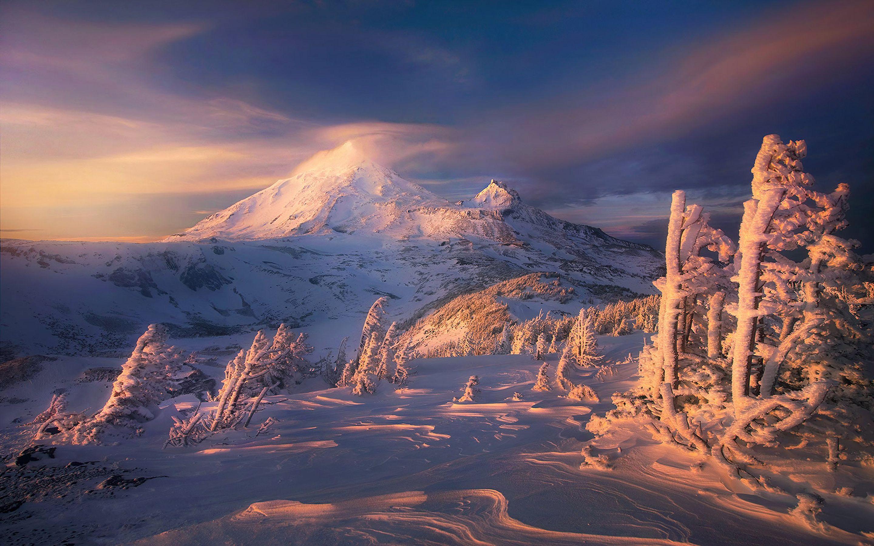 Oregon Winter Wallpapers - Top Free Oregon Winter Backgrounds ...