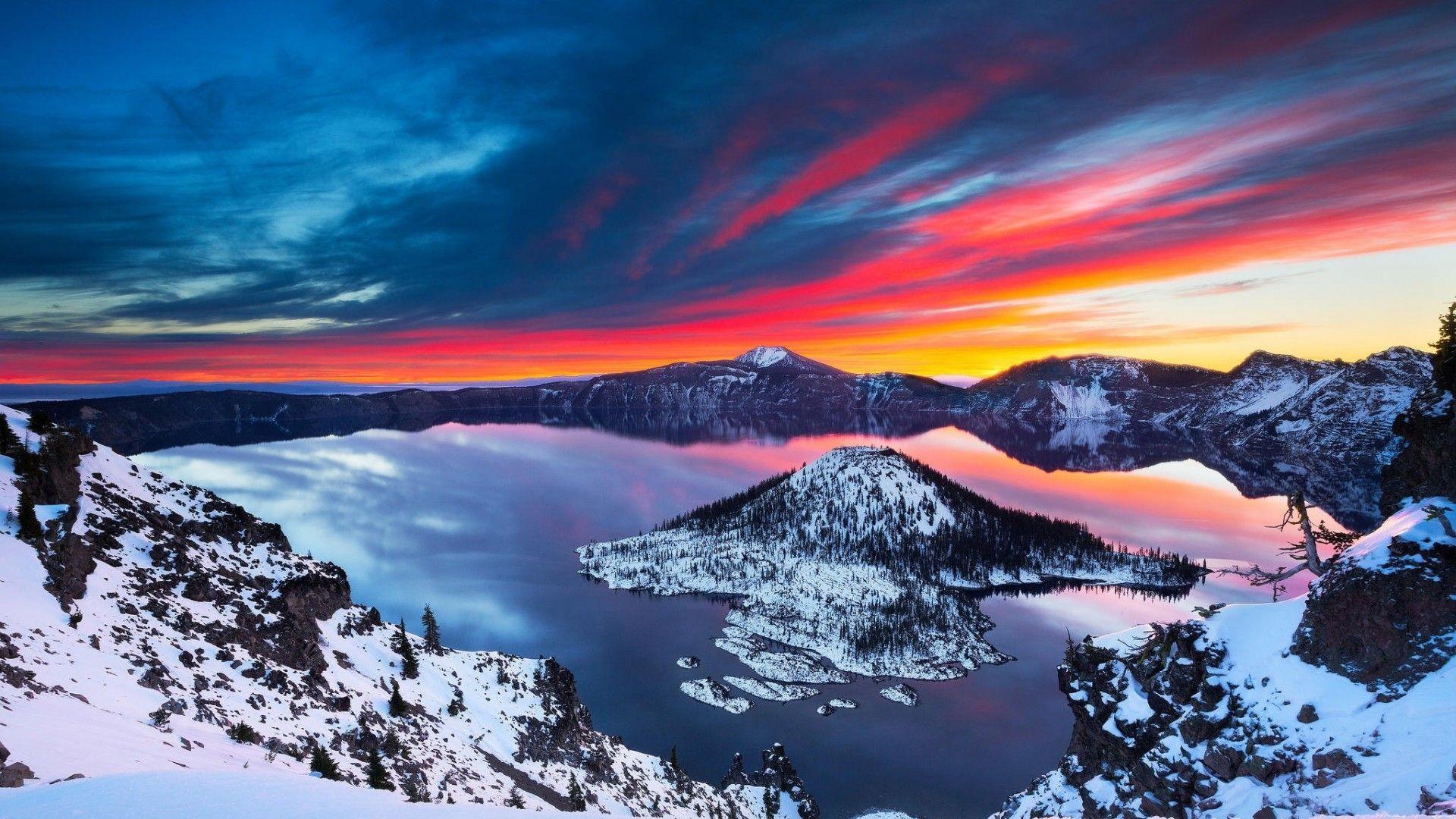 Oregon Winter Wallpapers - Top Free Oregon Winter Backgrounds ...