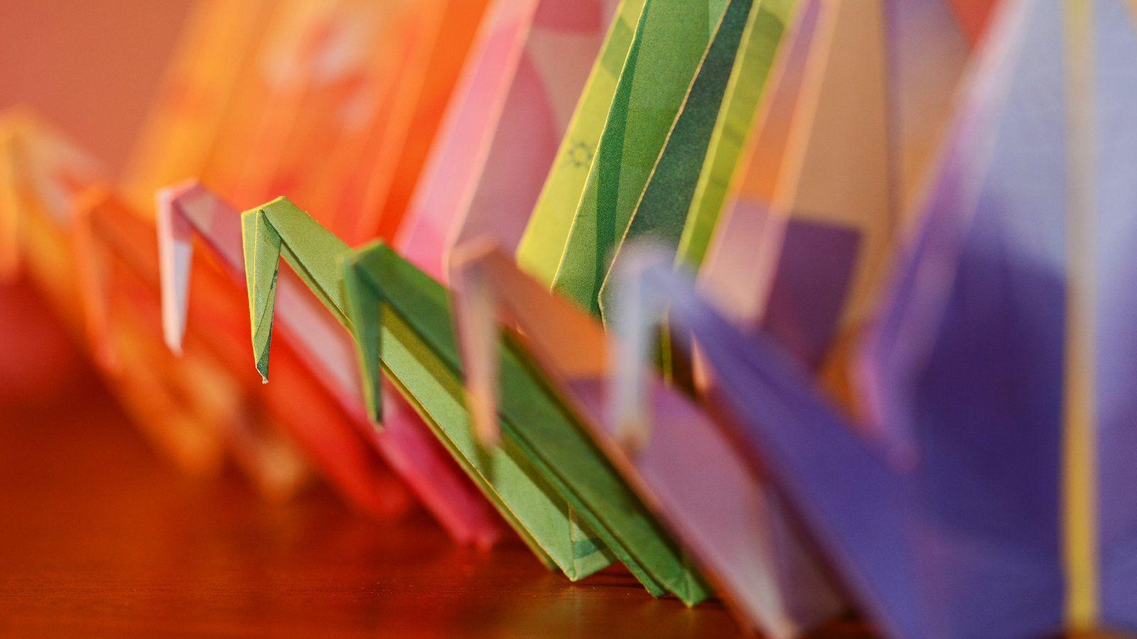 Origami Crane Wallpapers - Top Free Origami Crane Backgrounds ...