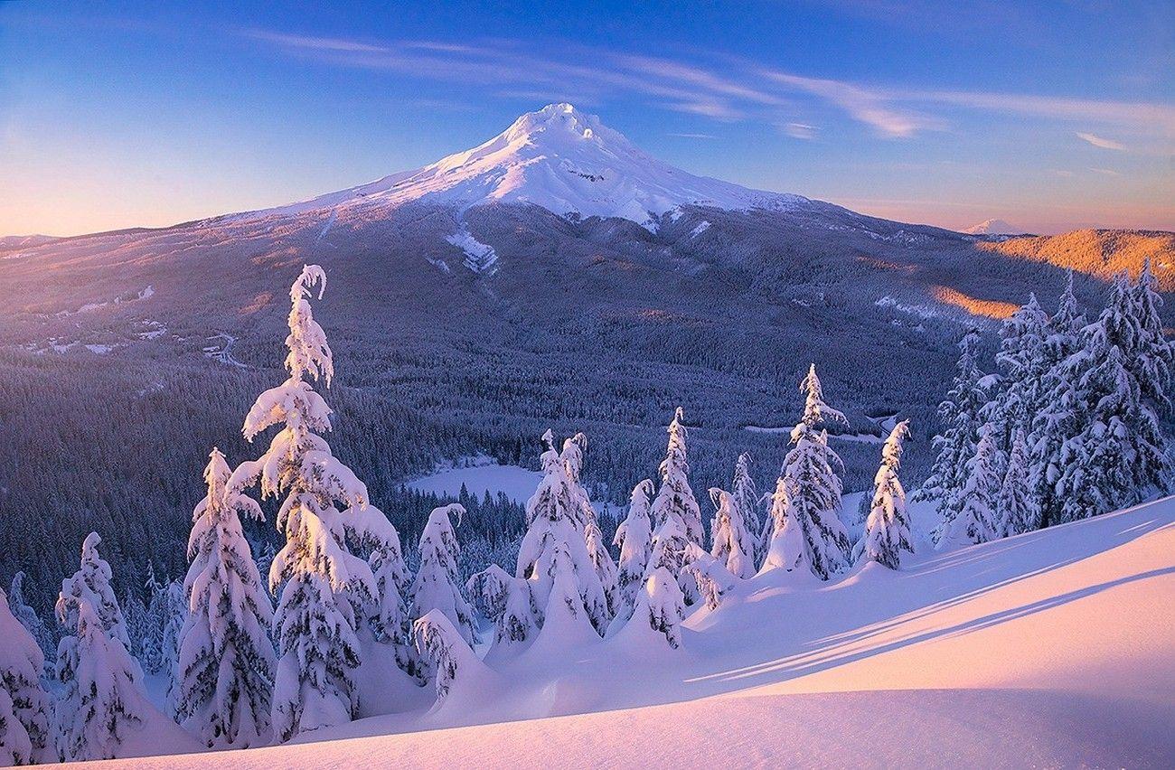 Oregon Winter Wallpapers - Top Free Oregon Winter Backgrounds ...