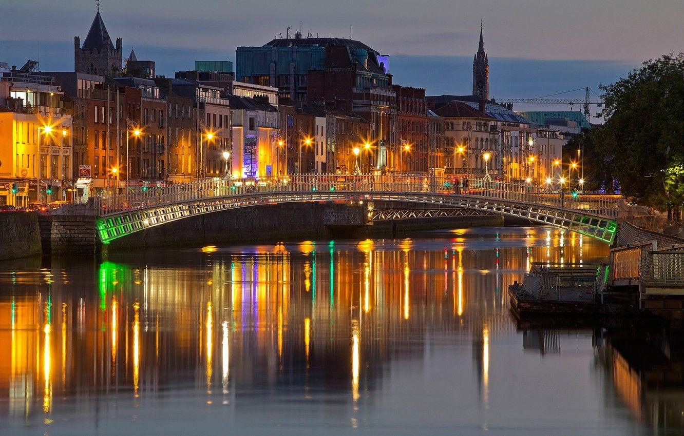 Dublin City Wallpapers - Top Free Dublin City Backgrounds - WallpaperAccess