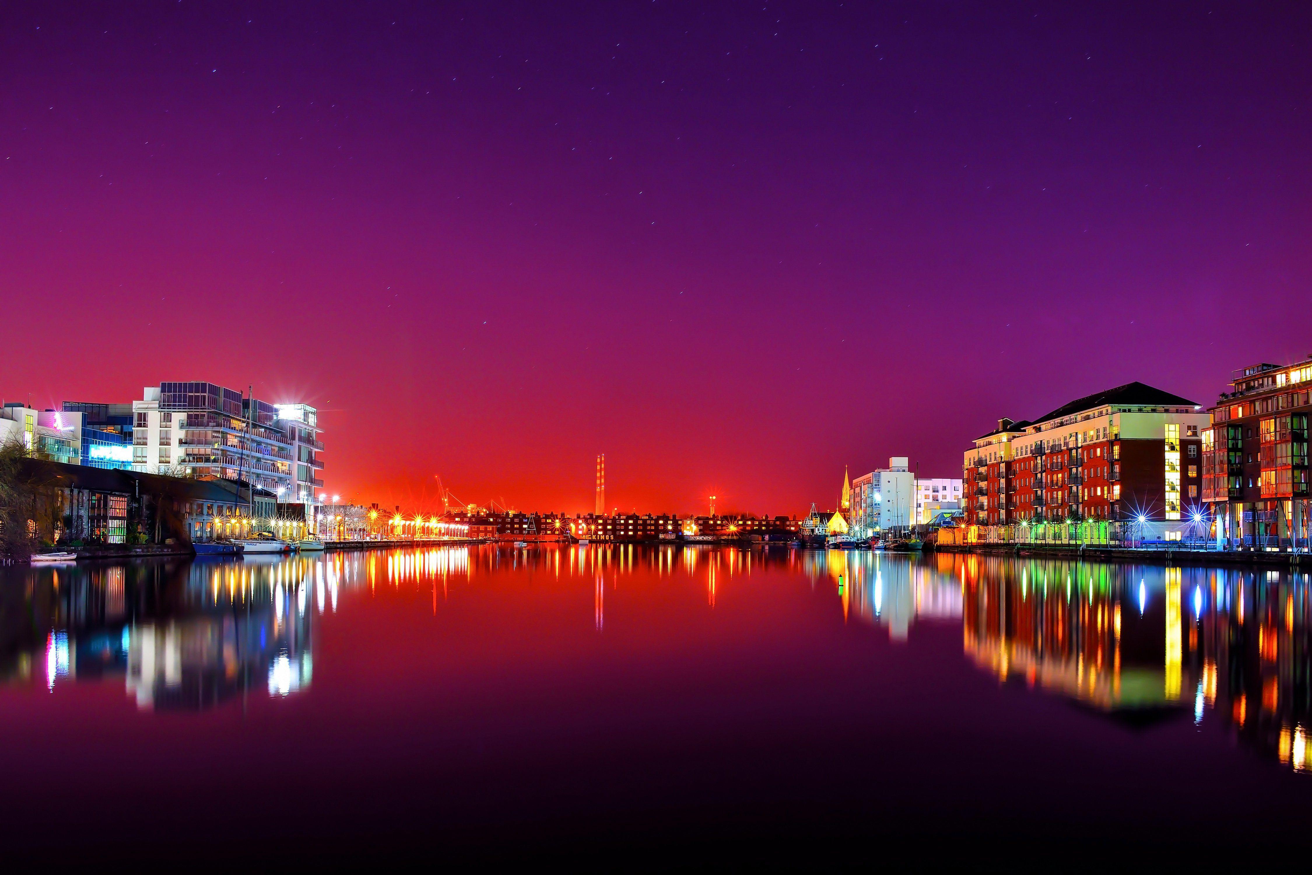 Dublin City Wallpapers - Top Free Dublin City Backgrounds - WallpaperAccess