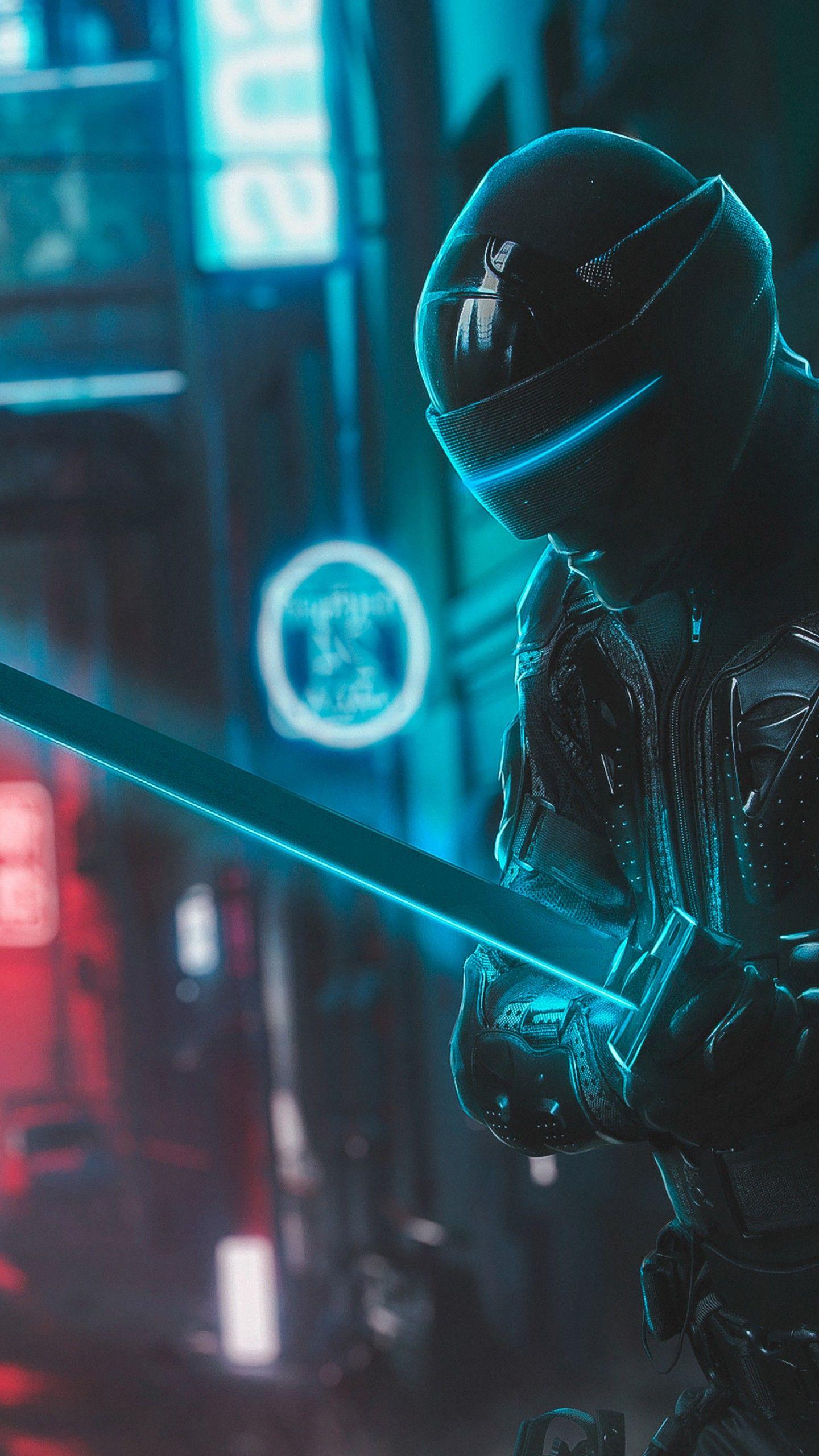 Neon Ninja Wallpapers - Top Free Neon Ninja Backgrounds - WallpaperAccess