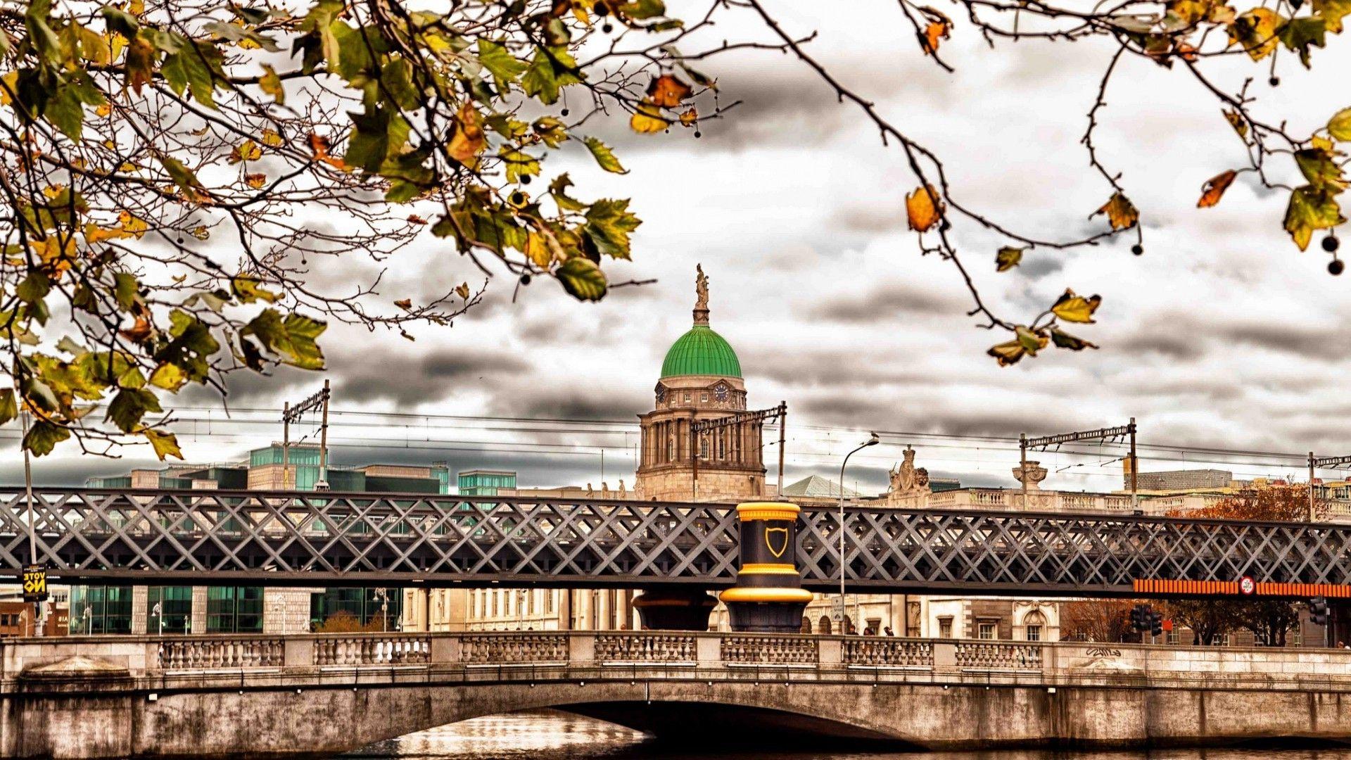 Dublin City Wallpapers - Top Free Dublin City Backgrounds - WallpaperAccess