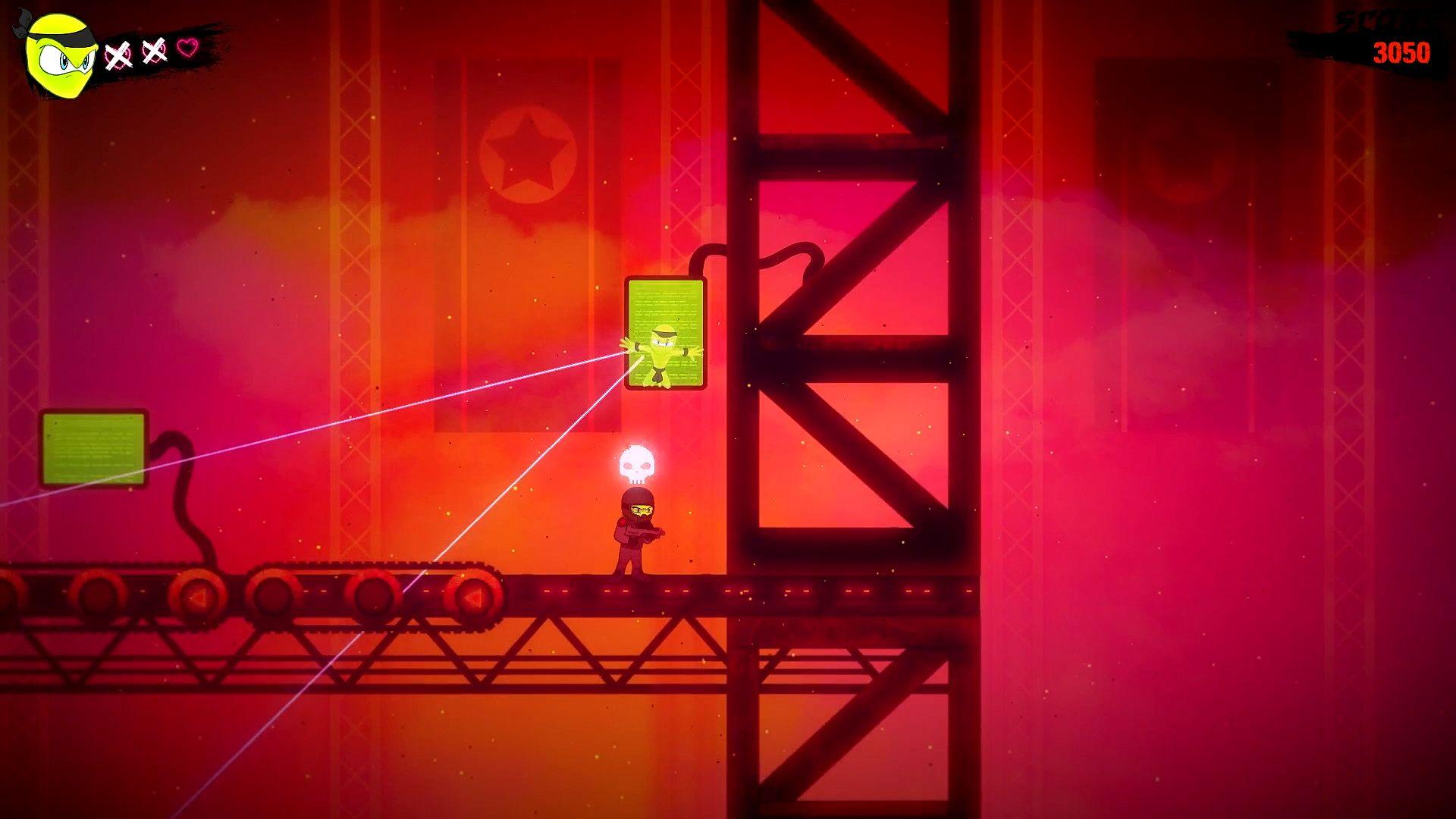 Neon Ninja Wallpapers - Top Free Neon Ninja Backgrounds - WallpaperAccess