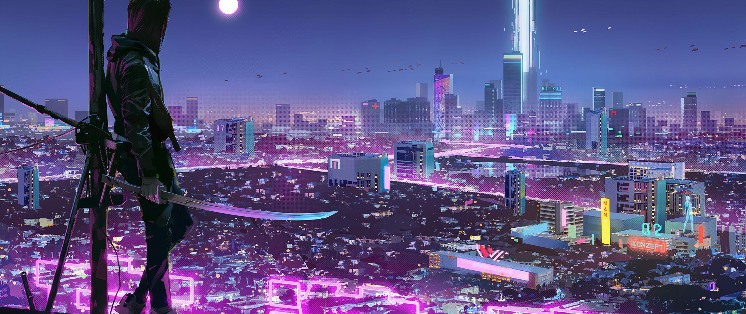 Neon Ninja Wallpapers - Top Free Neon Ninja Backgrounds - WallpaperAccess