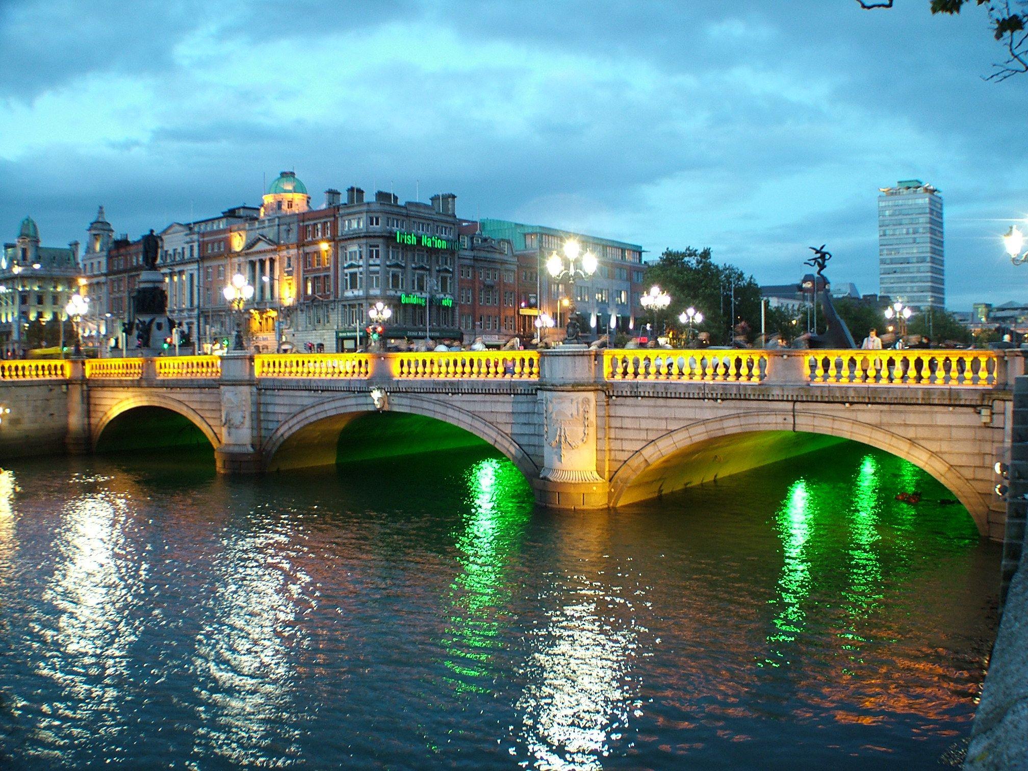 Dublin City Wallpapers - Top Free Dublin City Backgrounds - WallpaperAccess