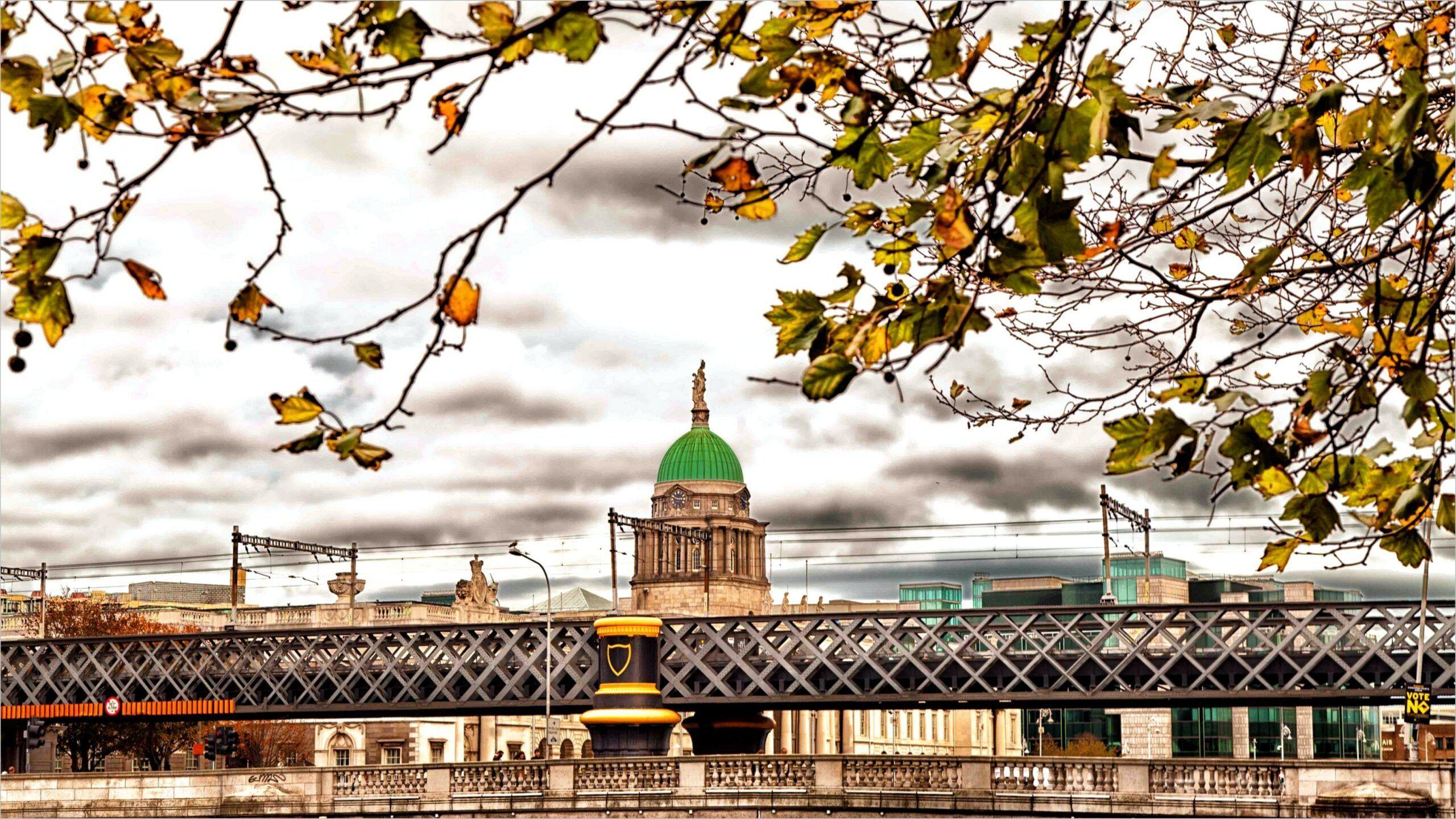 Dublin City Wallpapers - Top Free Dublin City Backgrounds - WallpaperAccess