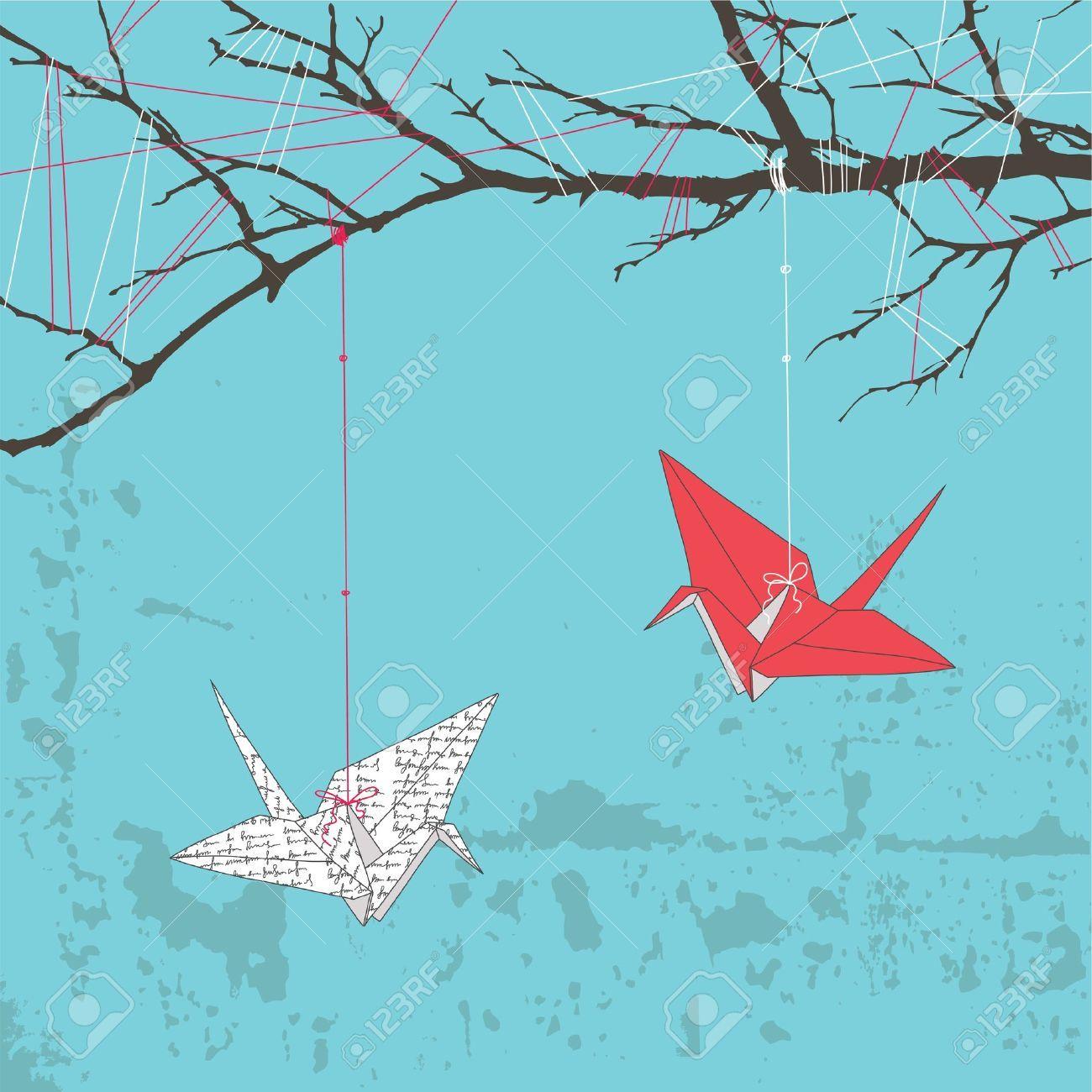 Origami Crane Wallpapers - Top Free Origami Crane Backgrounds ...