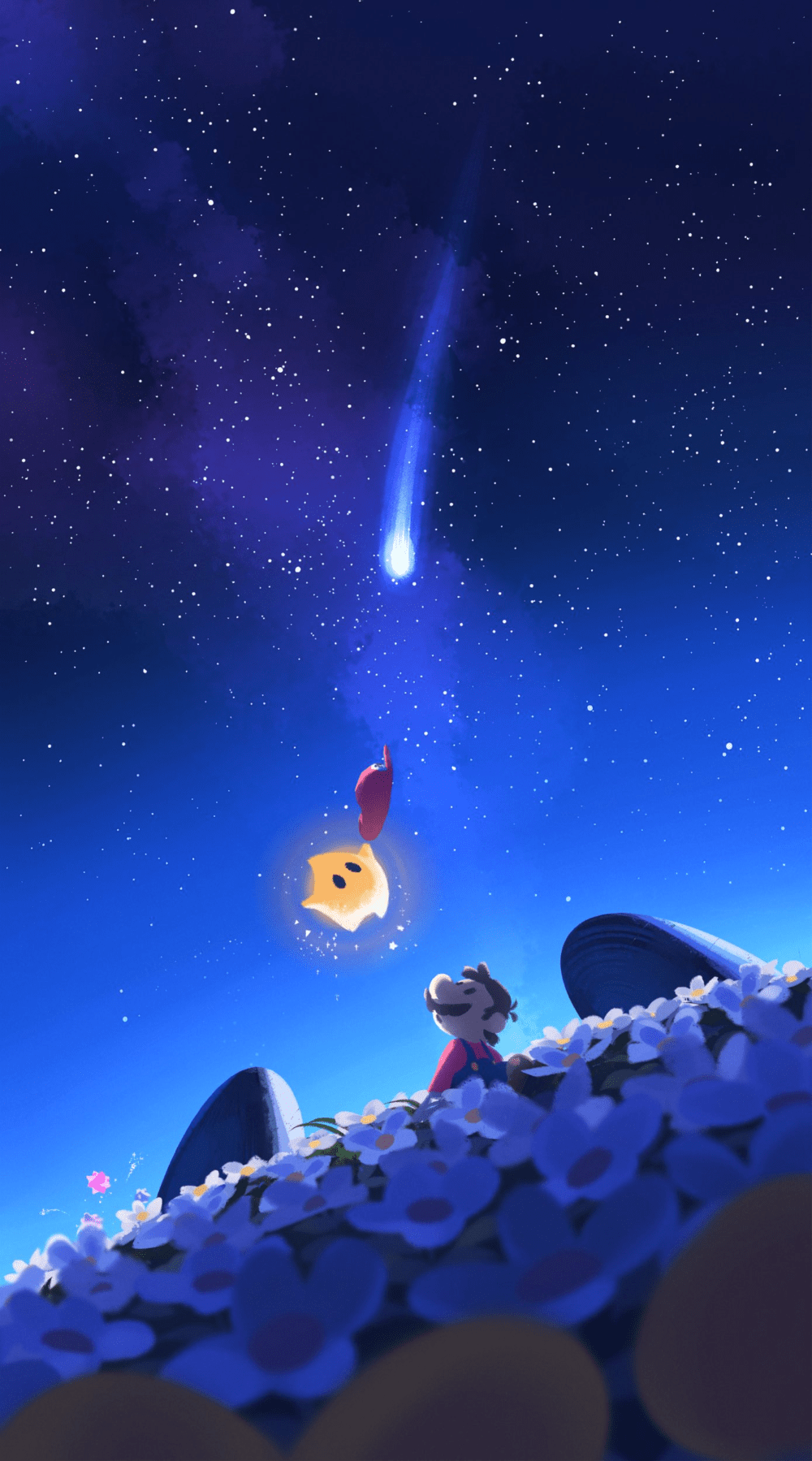 Mario Star Wallpapers - Top Free Mario Star Backgrounds - WallpaperAccess