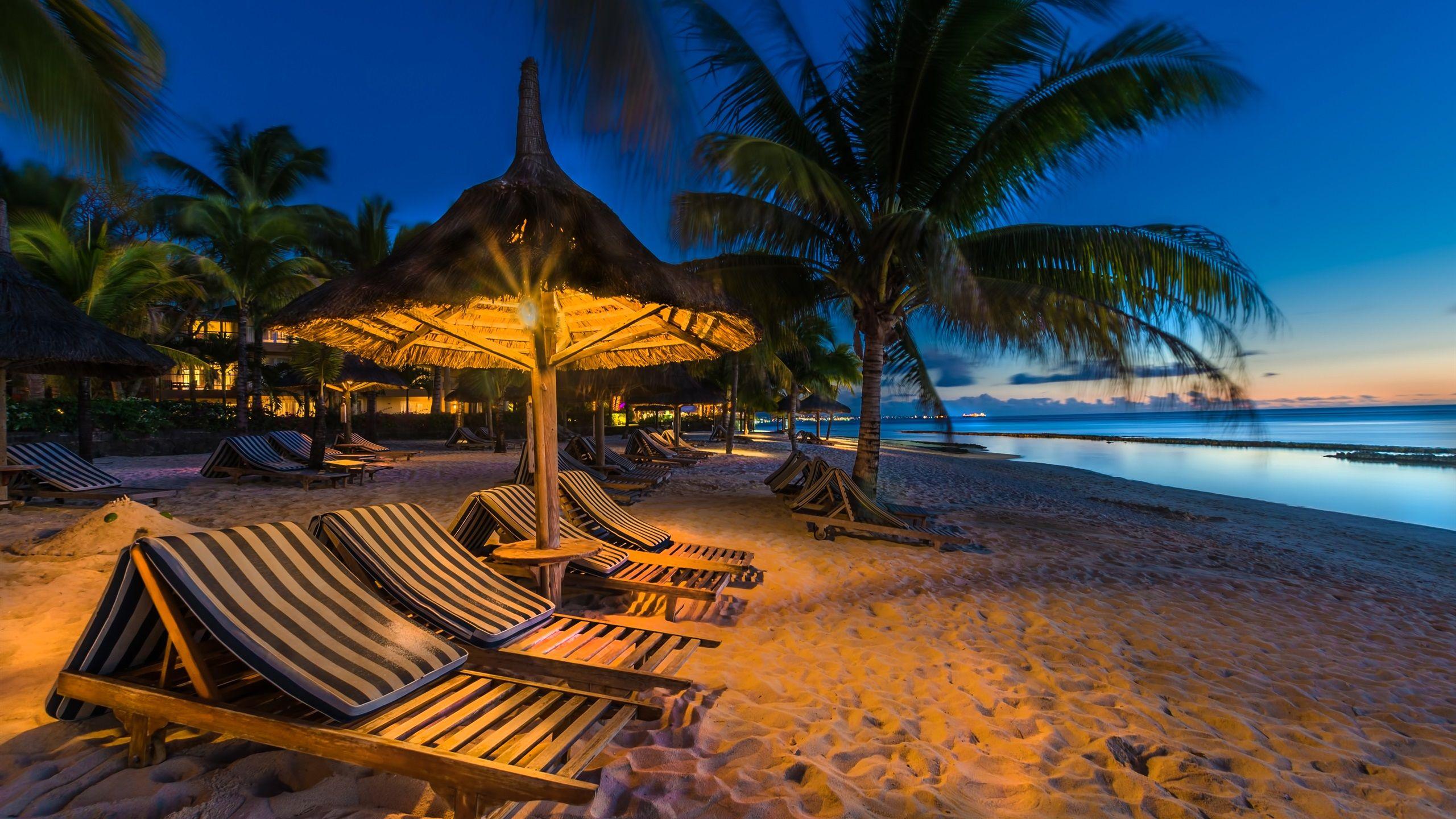 Beach Lights Wallpapers - Top Free Beach Lights Backgrounds ...