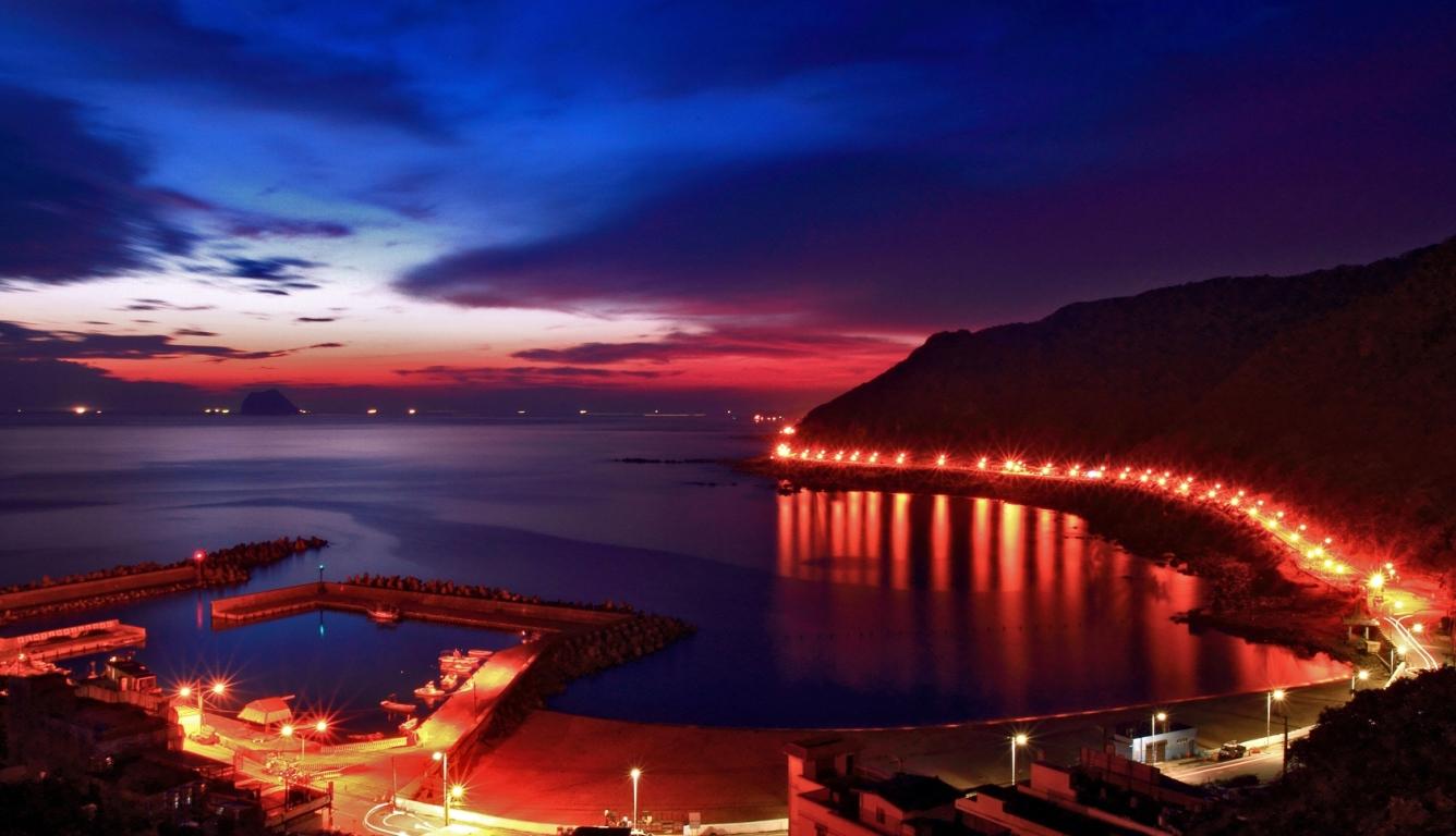 Beach Lights Wallpapers - Top Free Beach Lights Backgrounds ...