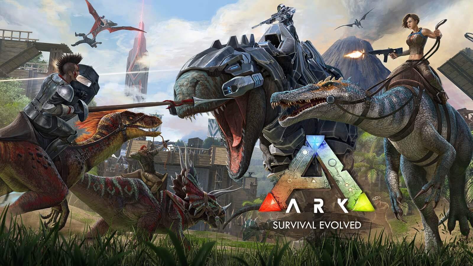 Ark Survival 4K Wallpapers - Top Free Ark Survival 4K Backgrounds ...