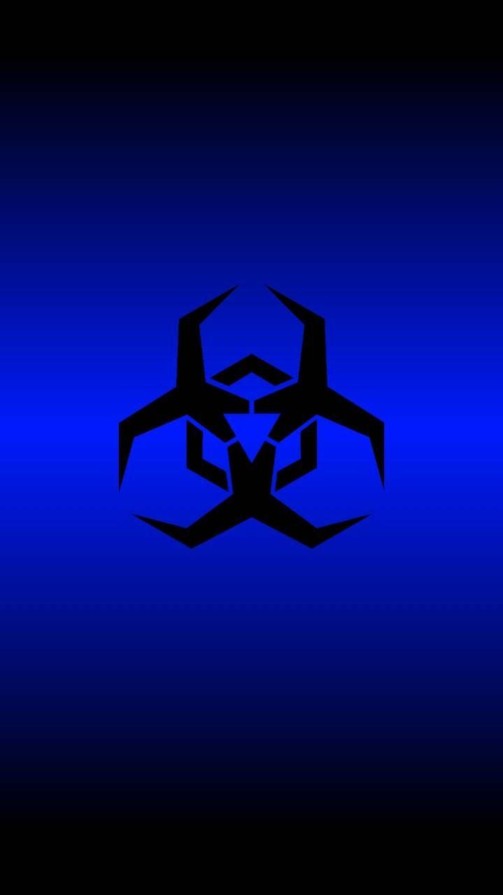 Blue Biohazard Wallpapers - Top Free Blue Biohazard Backgrounds ...
