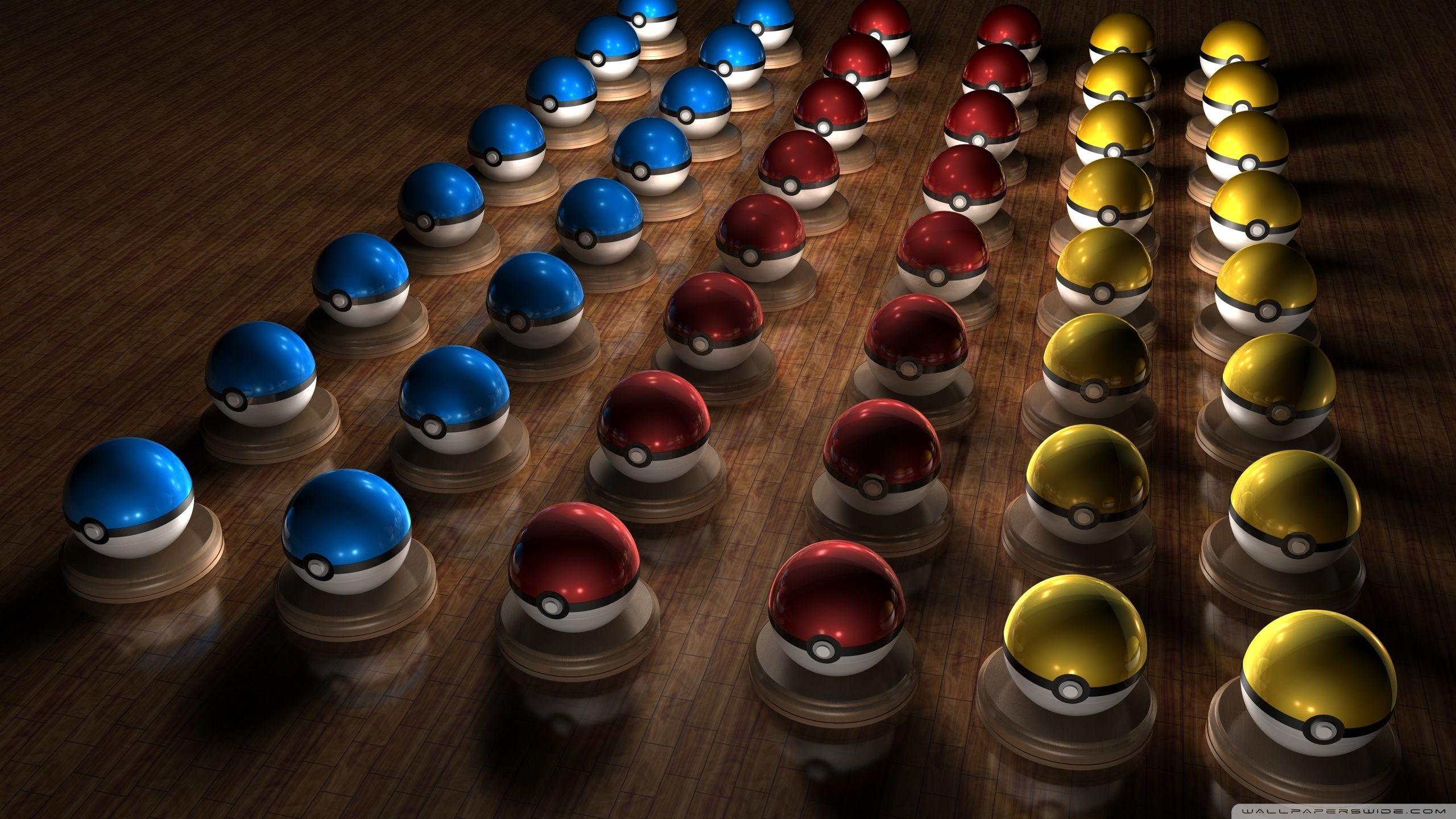 Pokemon Balls HD Wallpapers - Top Free Pokemon Balls HD Backgrounds ...