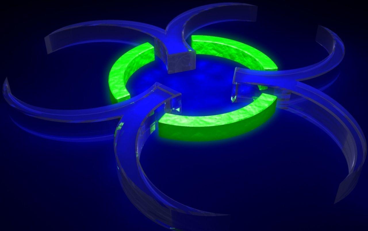 Blue Biohazard Wallpapers - Top Free Blue Biohazard Backgrounds ...