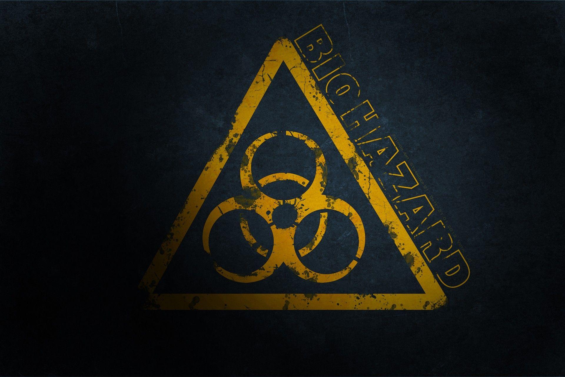 Blue Biohazard Wallpapers - Top Free Blue Biohazard Backgrounds ...