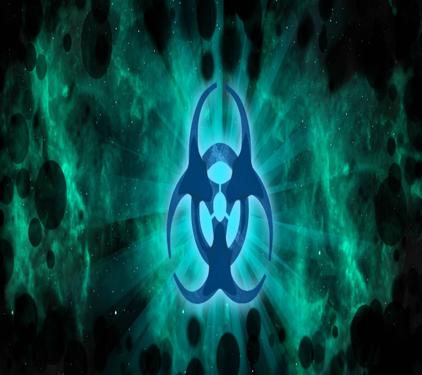 Blue Biohazard Wallpapers - Top Free Blue Biohazard Backgrounds ...