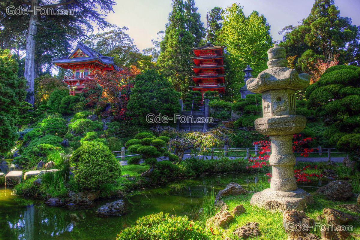 Japanese Tea Garden Wallpapers - Top Free Japanese Tea Garden ...