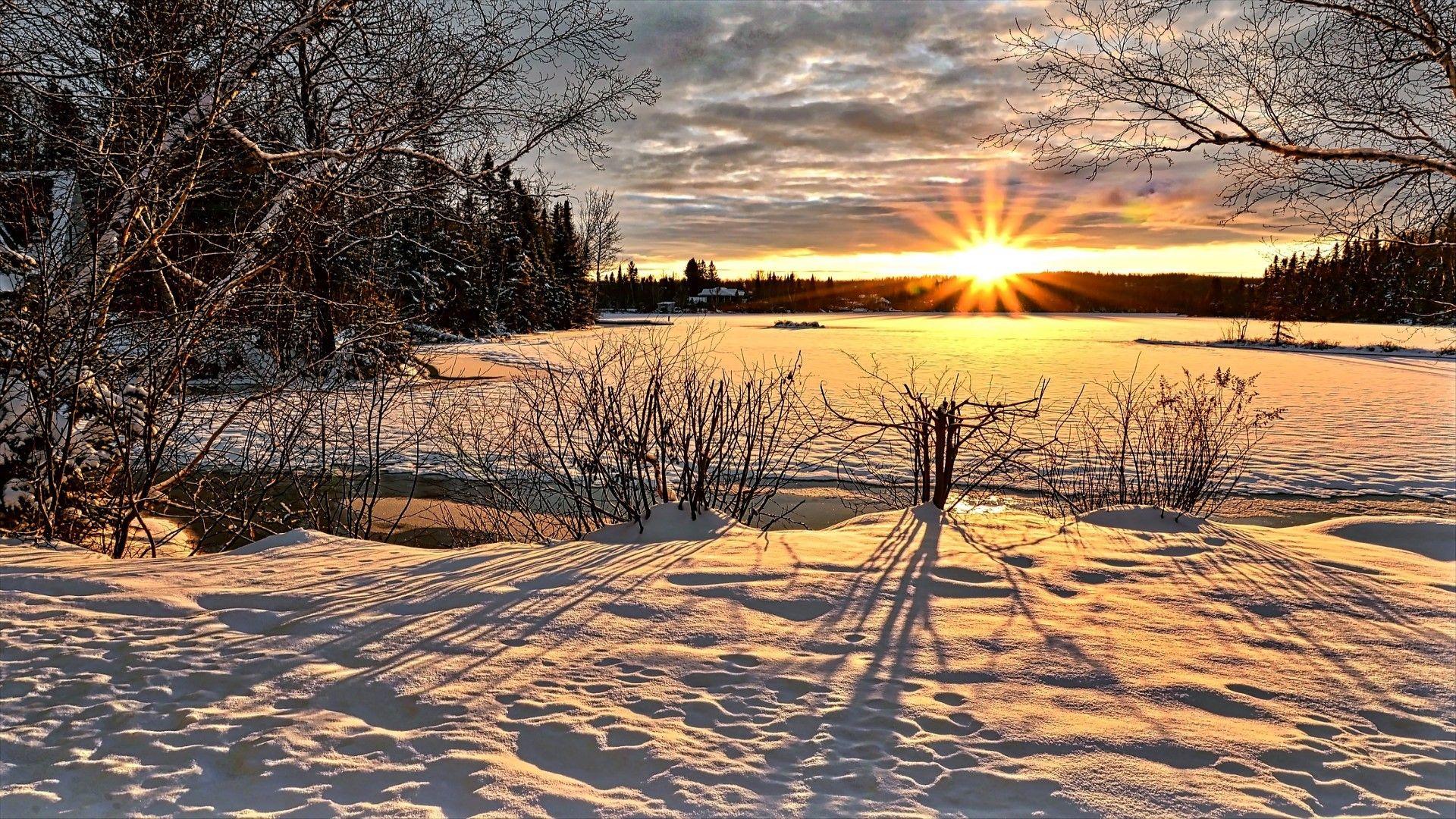 Winter Sunshine Wallpapers - Top Free Winter Sunshine Backgrounds ...