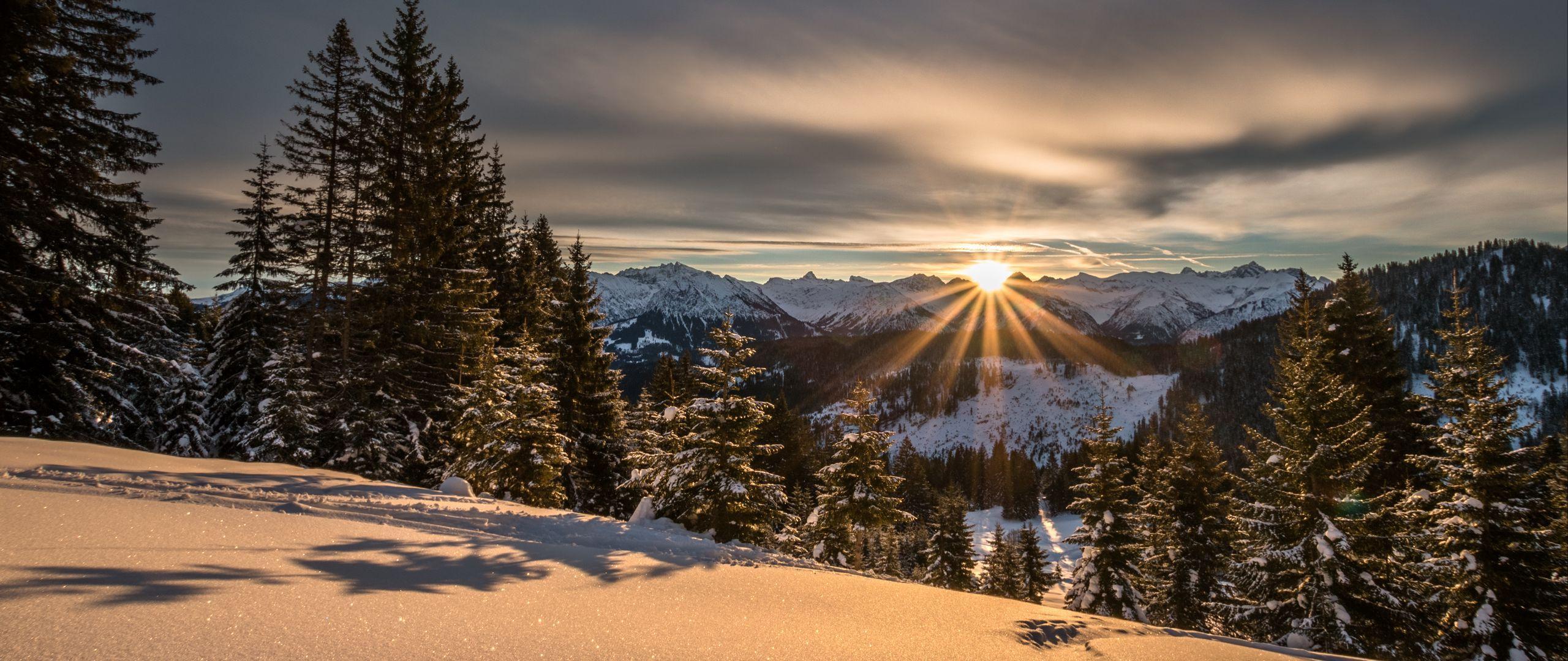 Winter Sunshine Wallpapers - Top Free Winter Sunshine Backgrounds ...