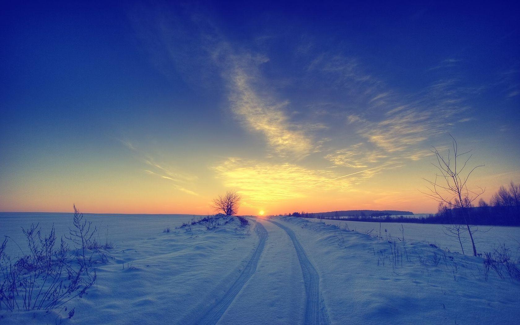 Winter Sunshine Wallpapers - Top Free Winter Sunshine Backgrounds ...
