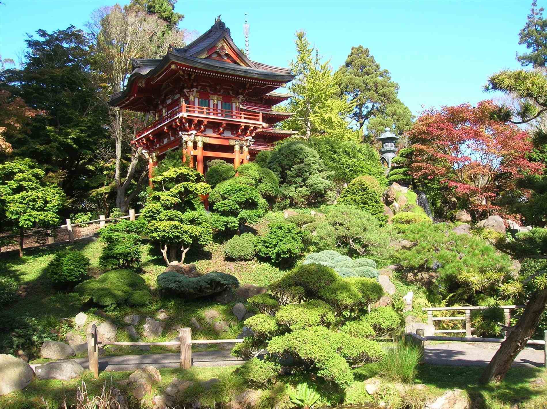 Japanese Tea Garden Wallpapers - Top Free Japanese Tea Garden ...