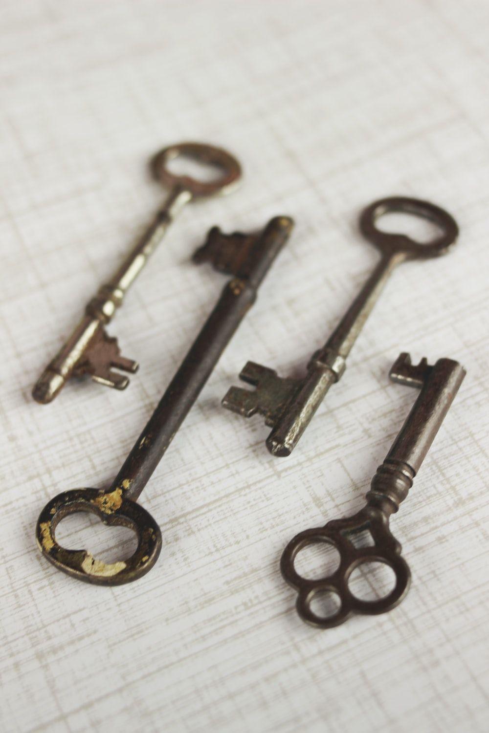Old Keys Vintage Wallpapers - Top Free Old Keys Vintage Backgrounds ...