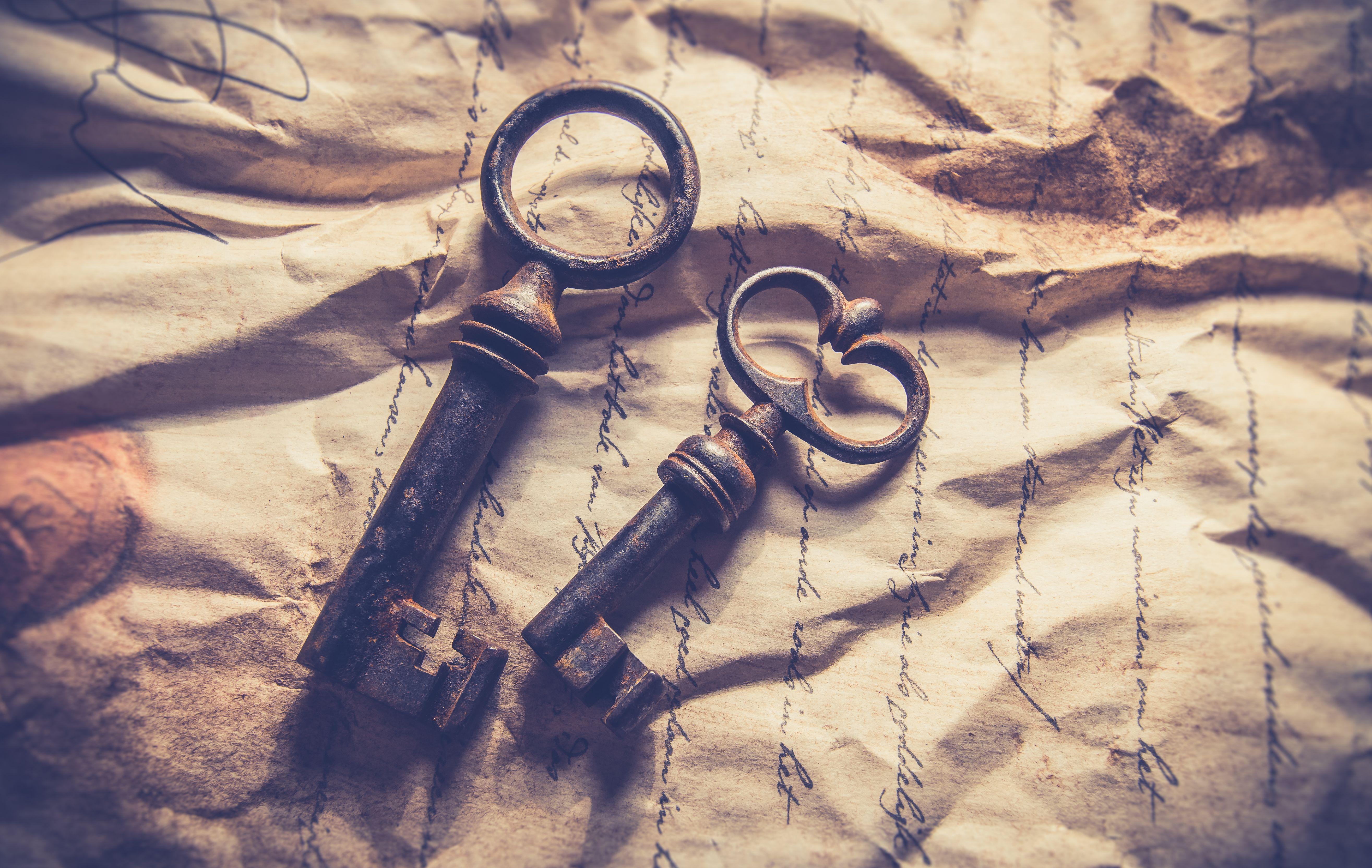 Old Keys Vintage Wallpapers - Top Free Old Keys Vintage Backgrounds ...
