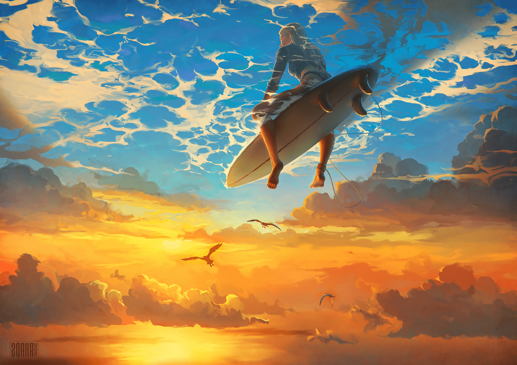 Surf Art Wallpapers - Top Free Surf Art Backgrounds - WallpaperAccess