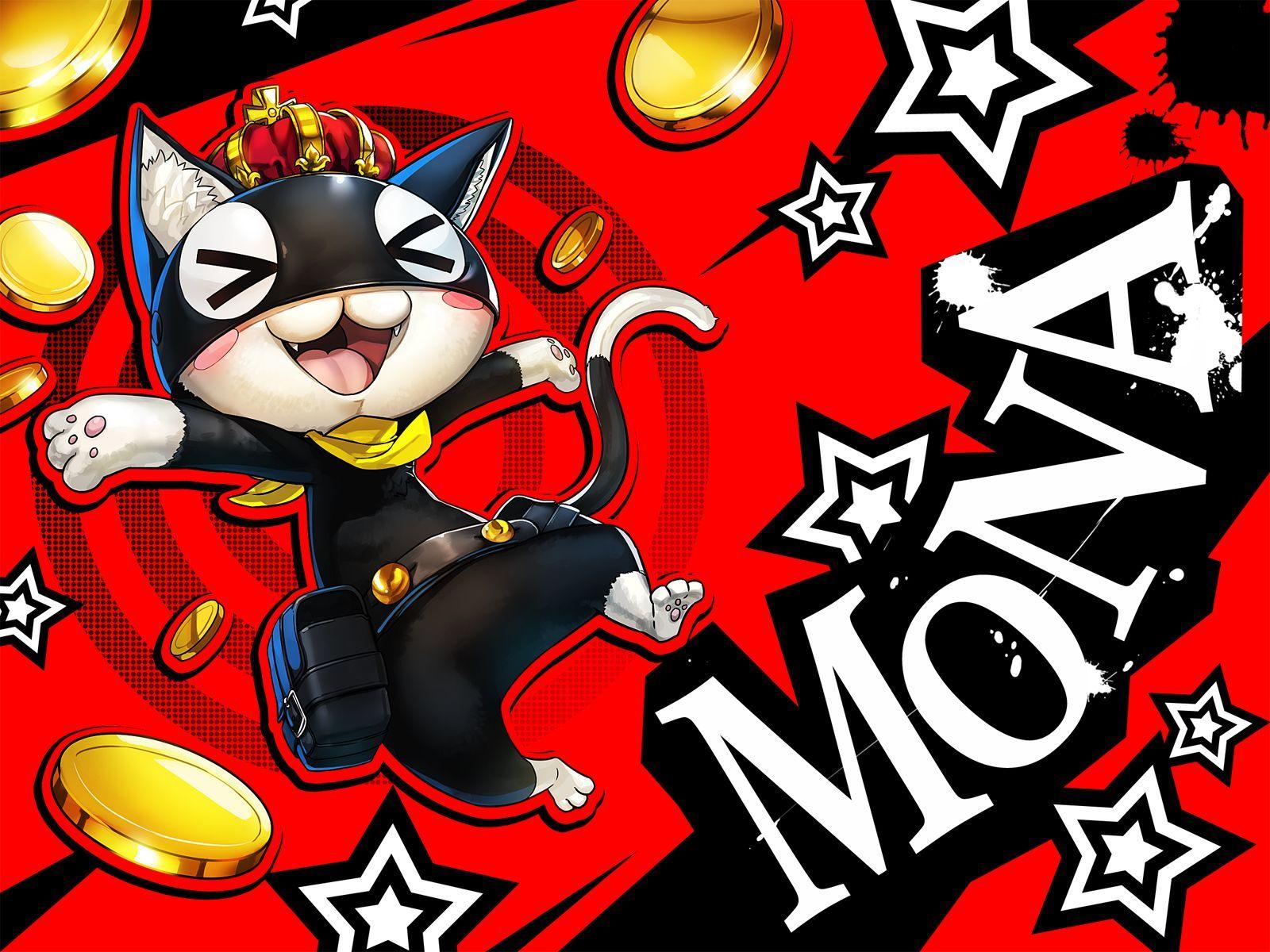 Persona 5 Morgana Wallpapers - Top Free Persona 5 Morgana Backgrounds ...