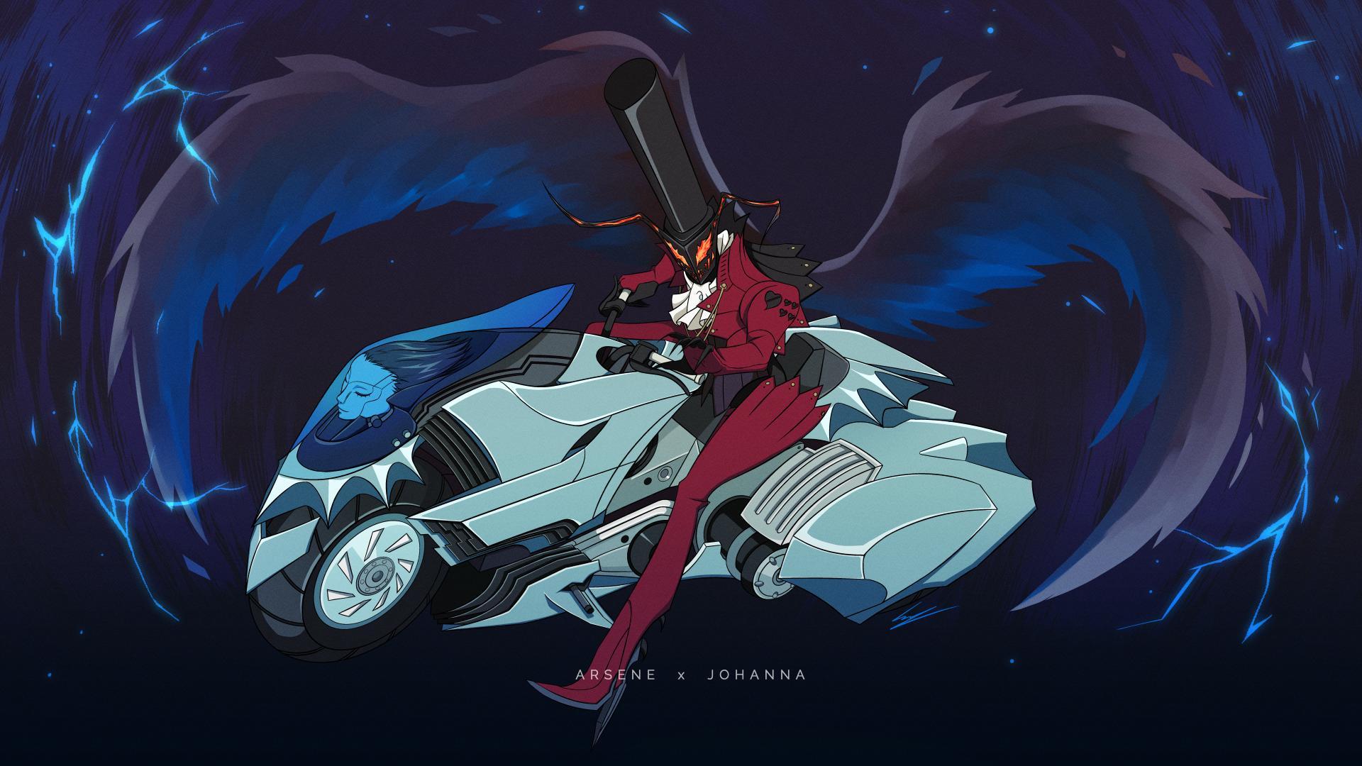 Persona 5 Arsene Wallpapers - Top Free Persona 5 Arsene Backgrounds ...