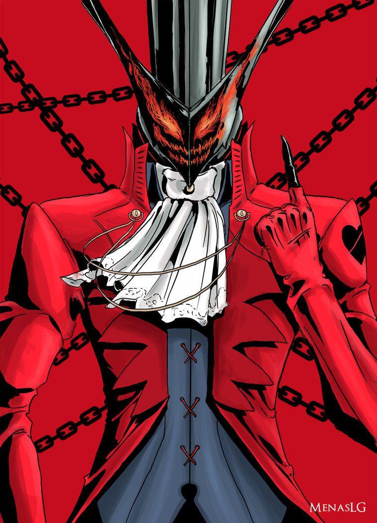 Persona 5 Arsene Wallpapers - Top Free Persona 5 Arsene Backgrounds ...