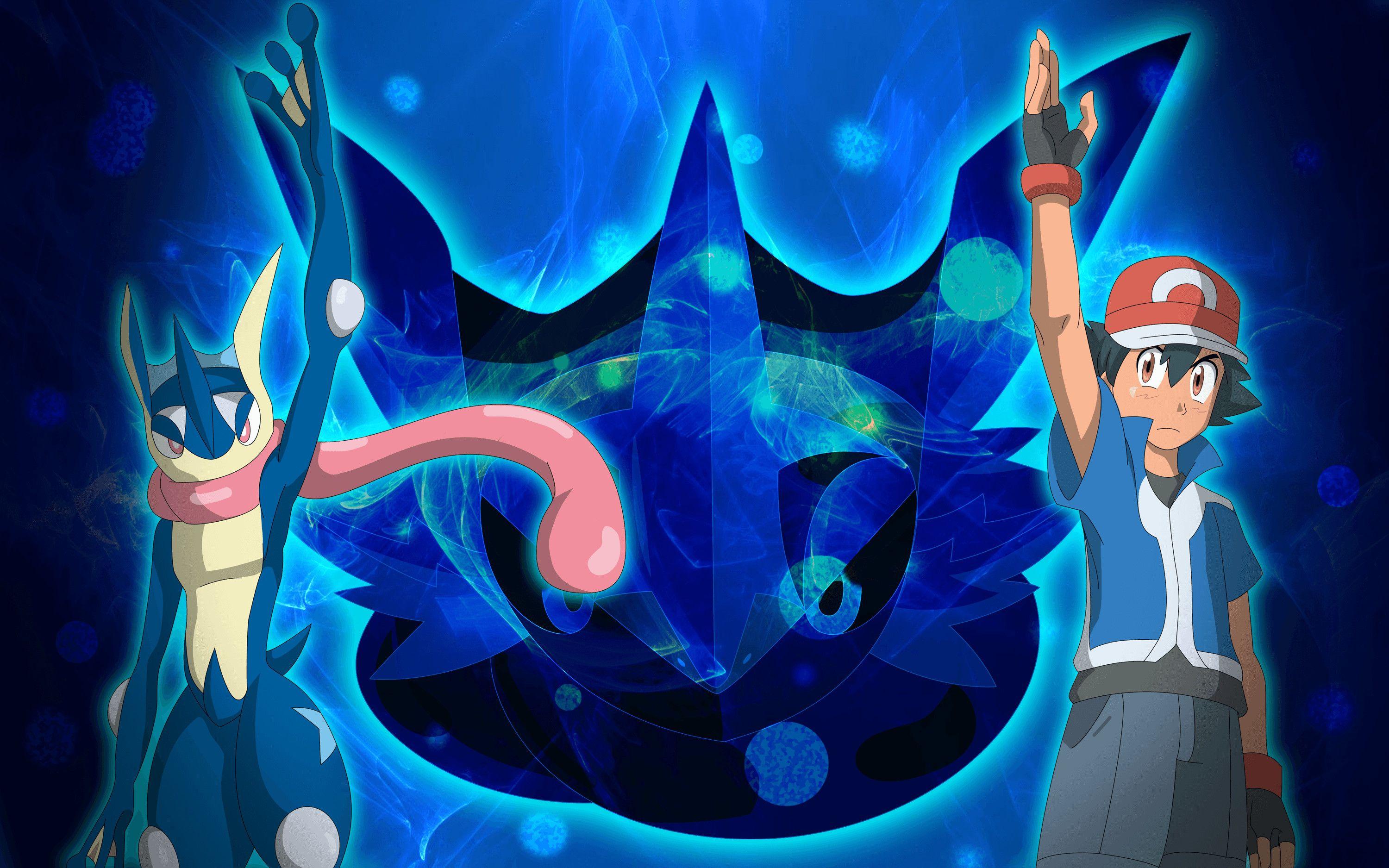 Shiny Ash Greninja Wallpapers - Top Free Shiny Ash Greninja Backgrounds ...