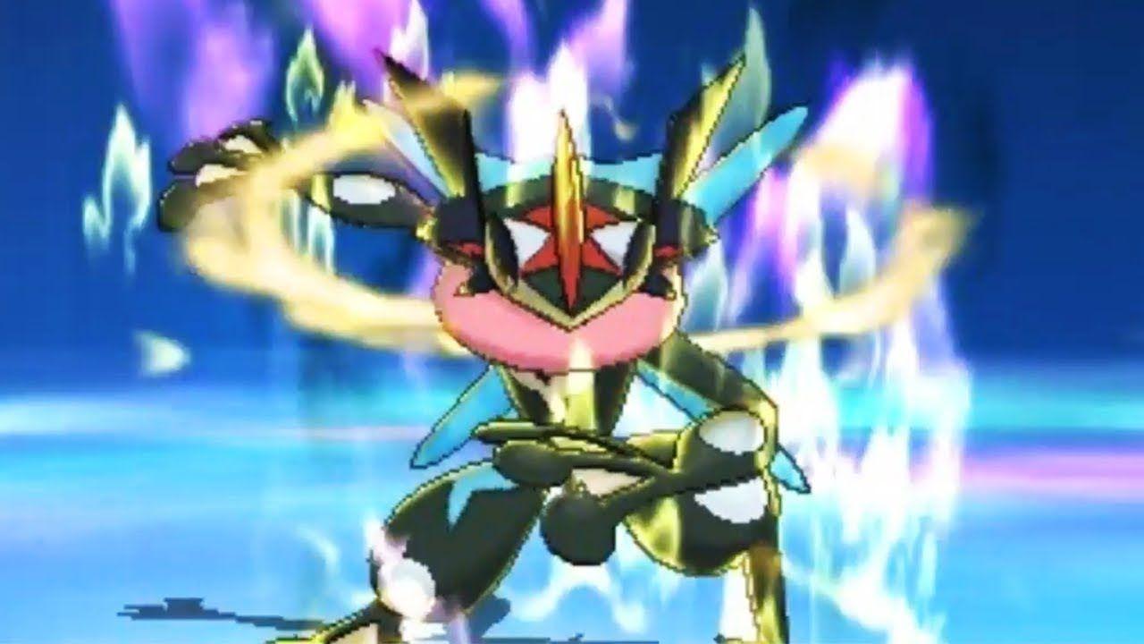 Shiny Ash Greninja Wallpapers - Top Free Shiny Ash Greninja Backgrounds ...