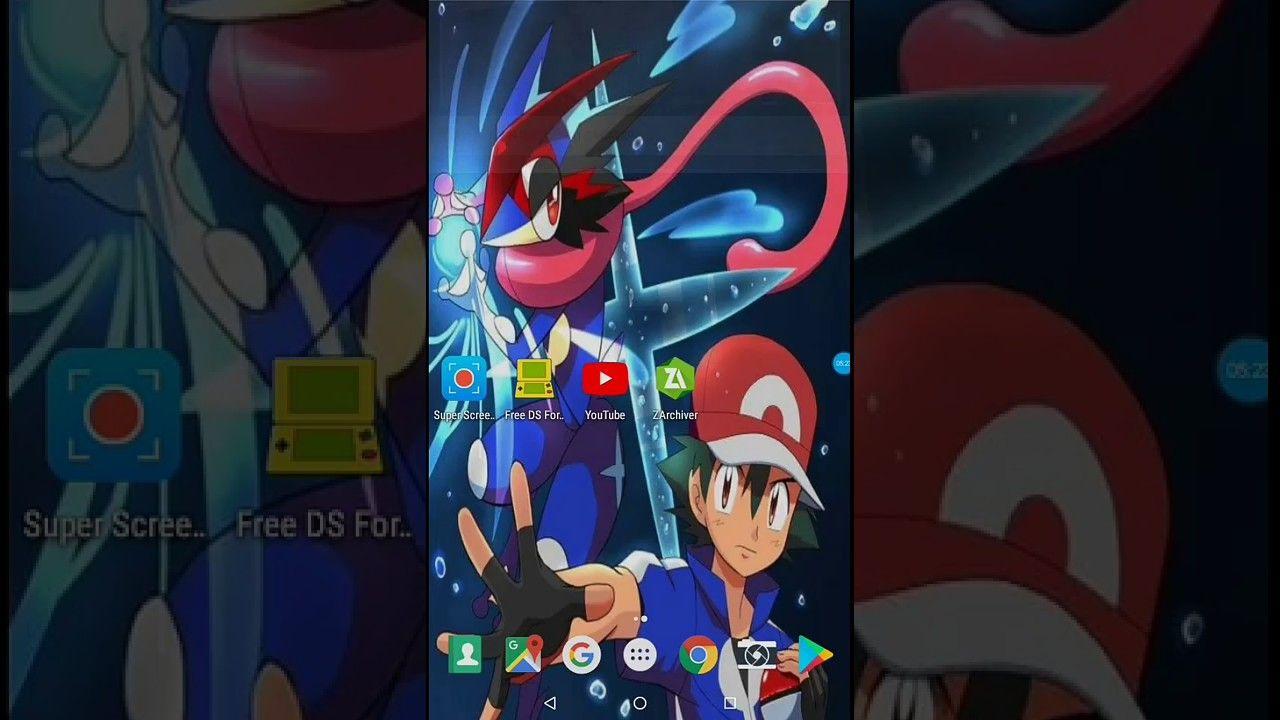 Shiny Ash Greninja Wallpapers - Top Free Shiny Ash Greninja Backgrounds ...