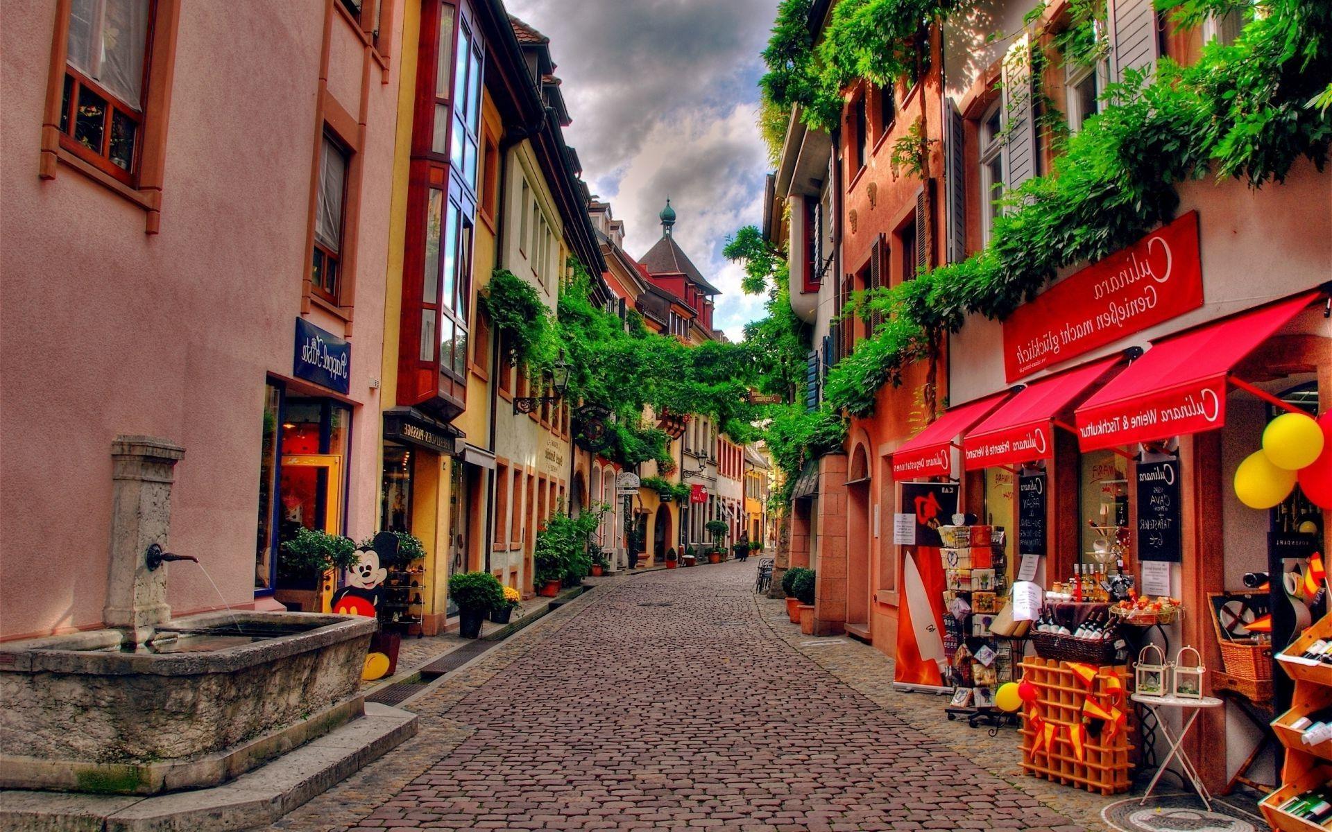 Shopping Street Wallpapers - Top Free Shopping Street Backgrounds ...