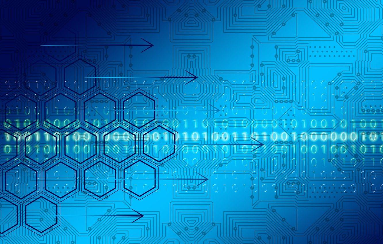Blue Binary Code Wallpapers - Top Free Blue Binary Code Backgrounds ...