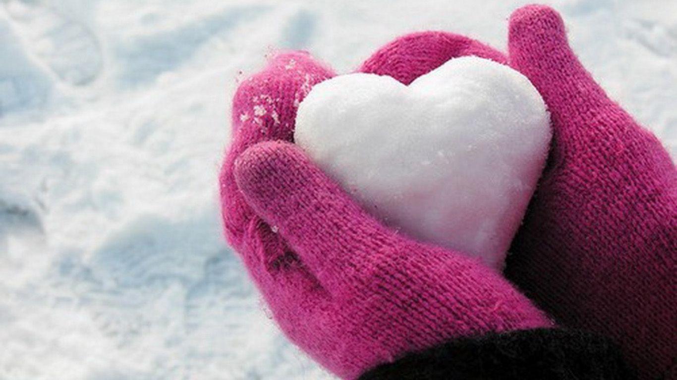 Winter Heart Wallpapers - Top Free Winter Heart Backgrounds ...