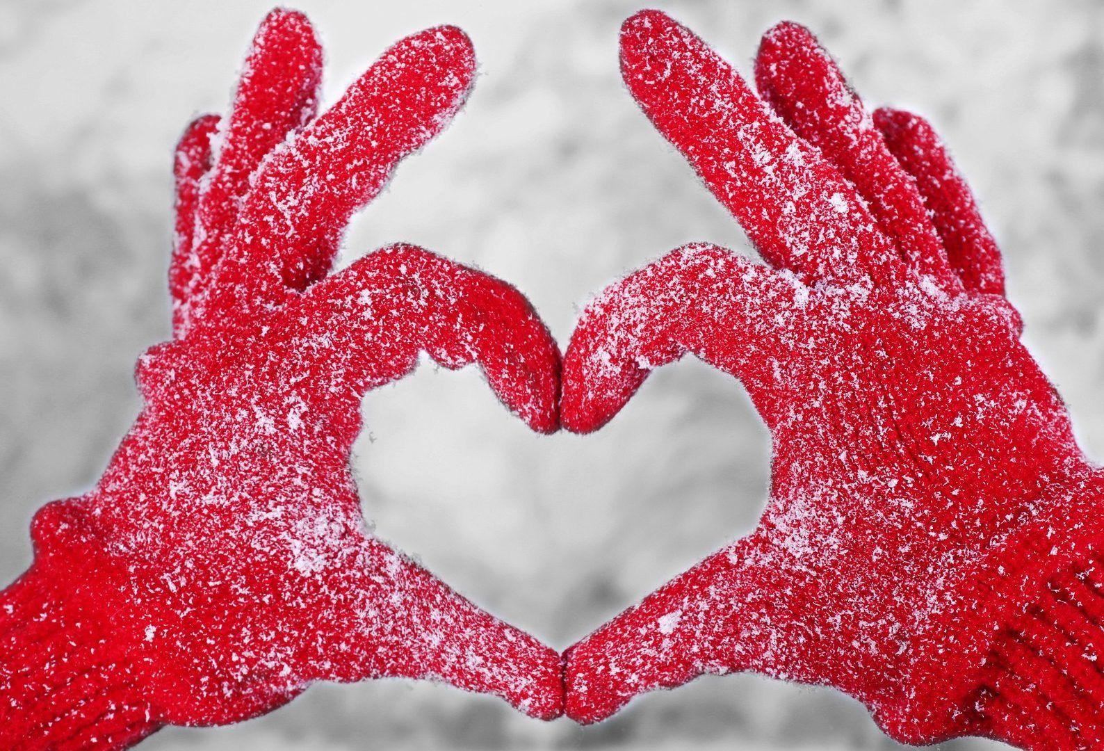 Winter Heart Wallpapers - Top Free Winter Heart Backgrounds ...