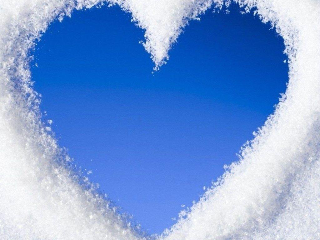 Winter Heart Wallpapers - Top Free Winter Heart Backgrounds ...